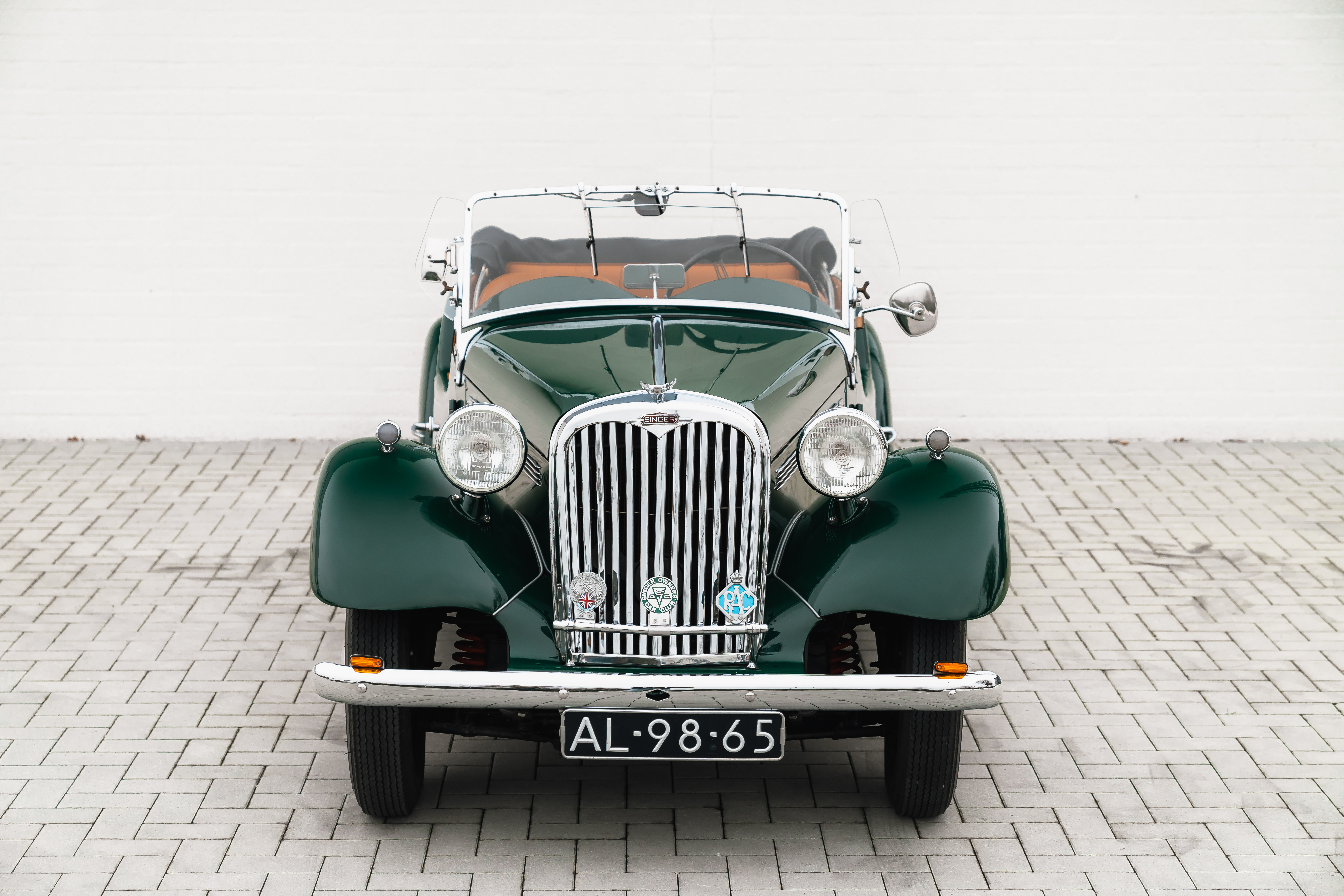 1953 SINGER (4AD) SM ROADSTER
