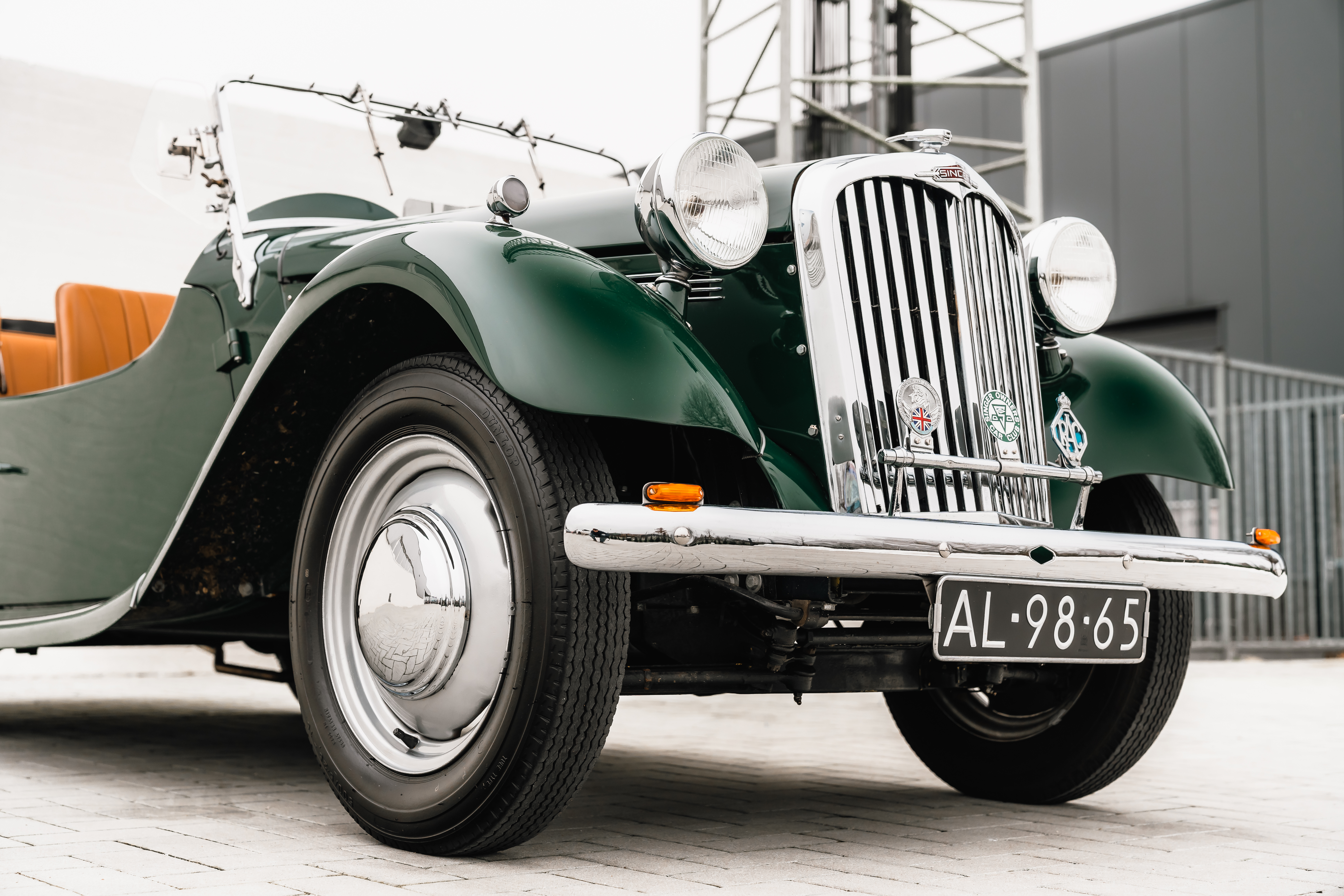 1953 SINGER (4AD) SM ROADSTER