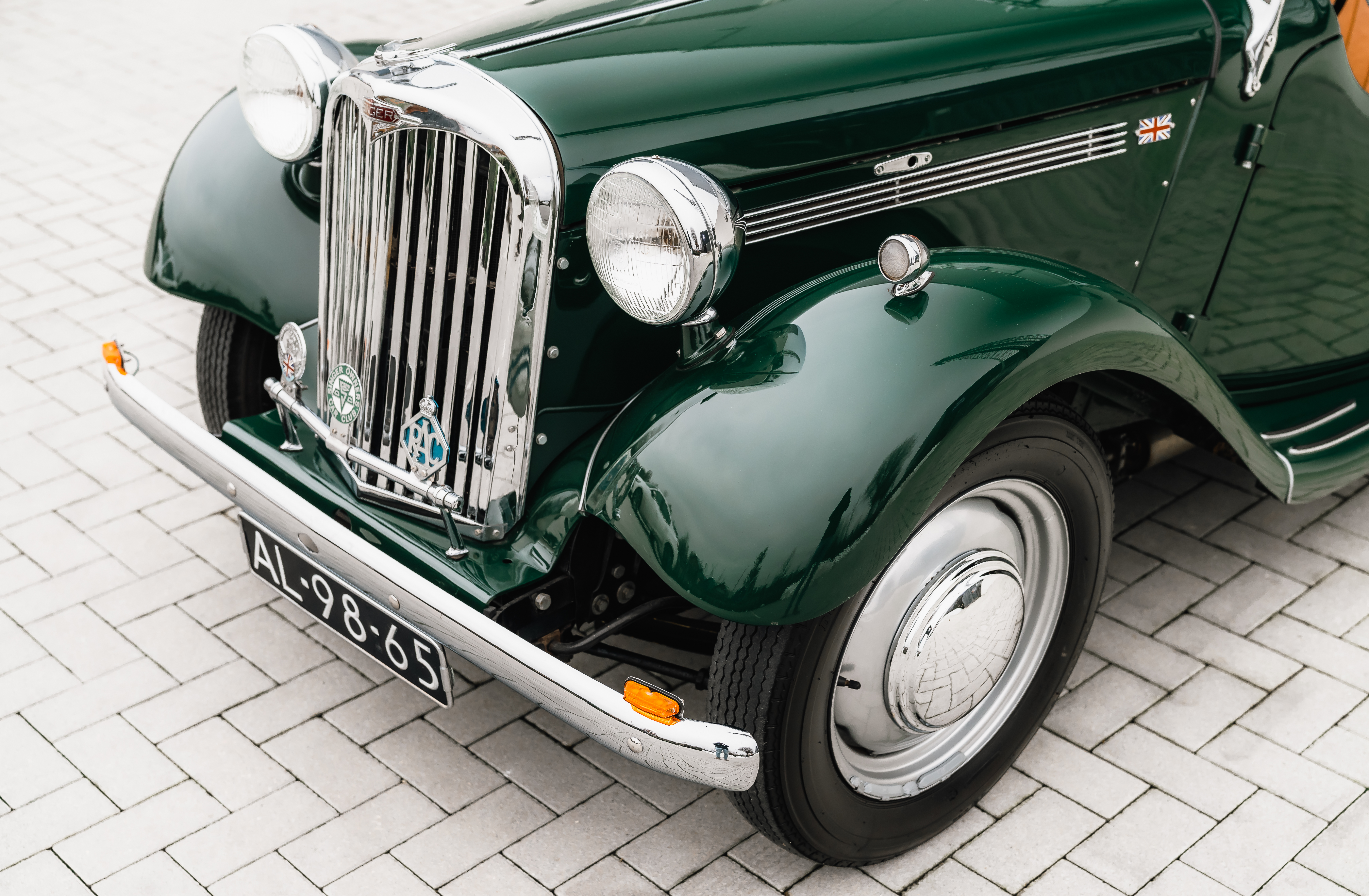 1953 SINGER (4AD) SM ROADSTER