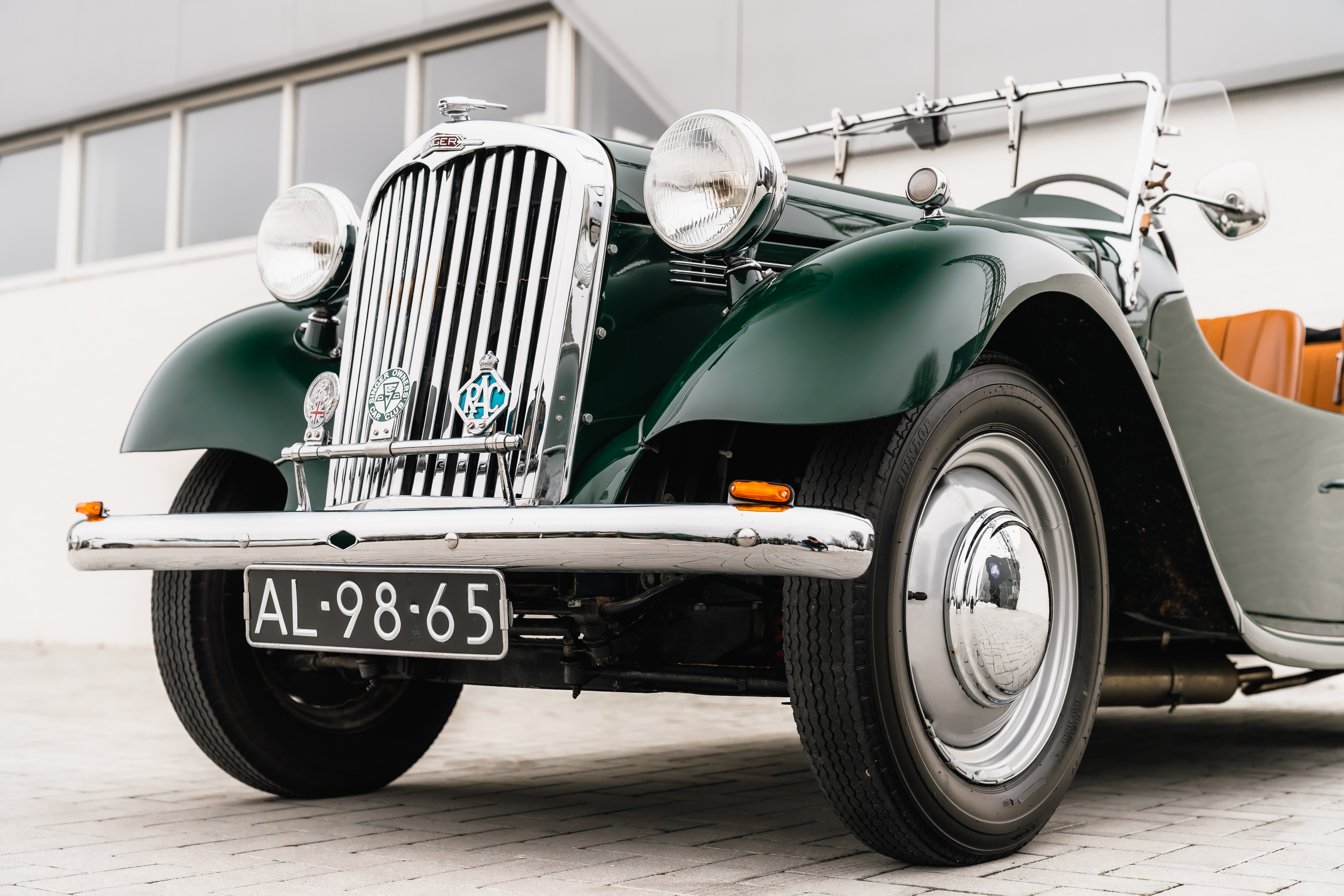 1953 SINGER (4AD) SM ROADSTER