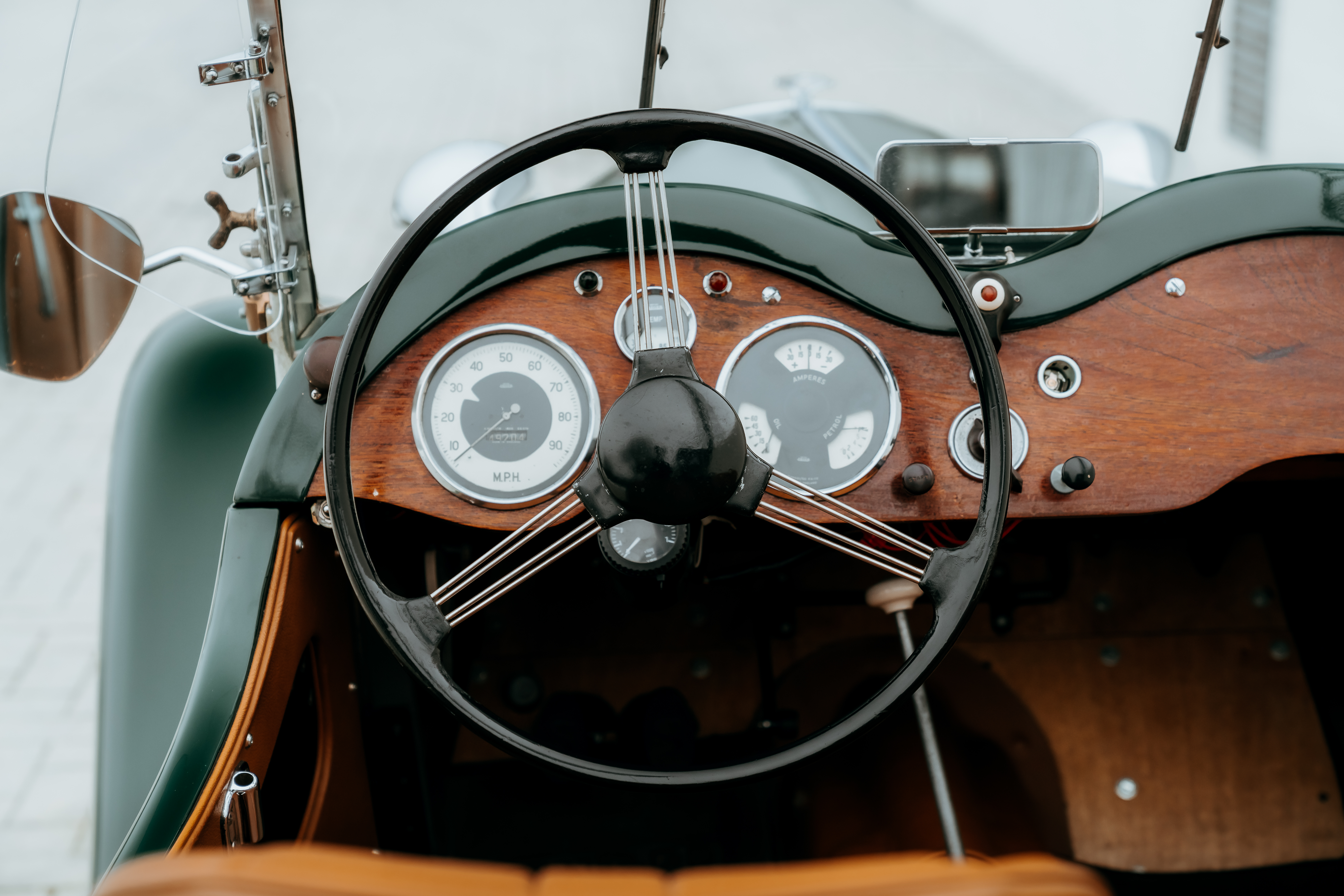 1953 SINGER (4AD) SM ROADSTER