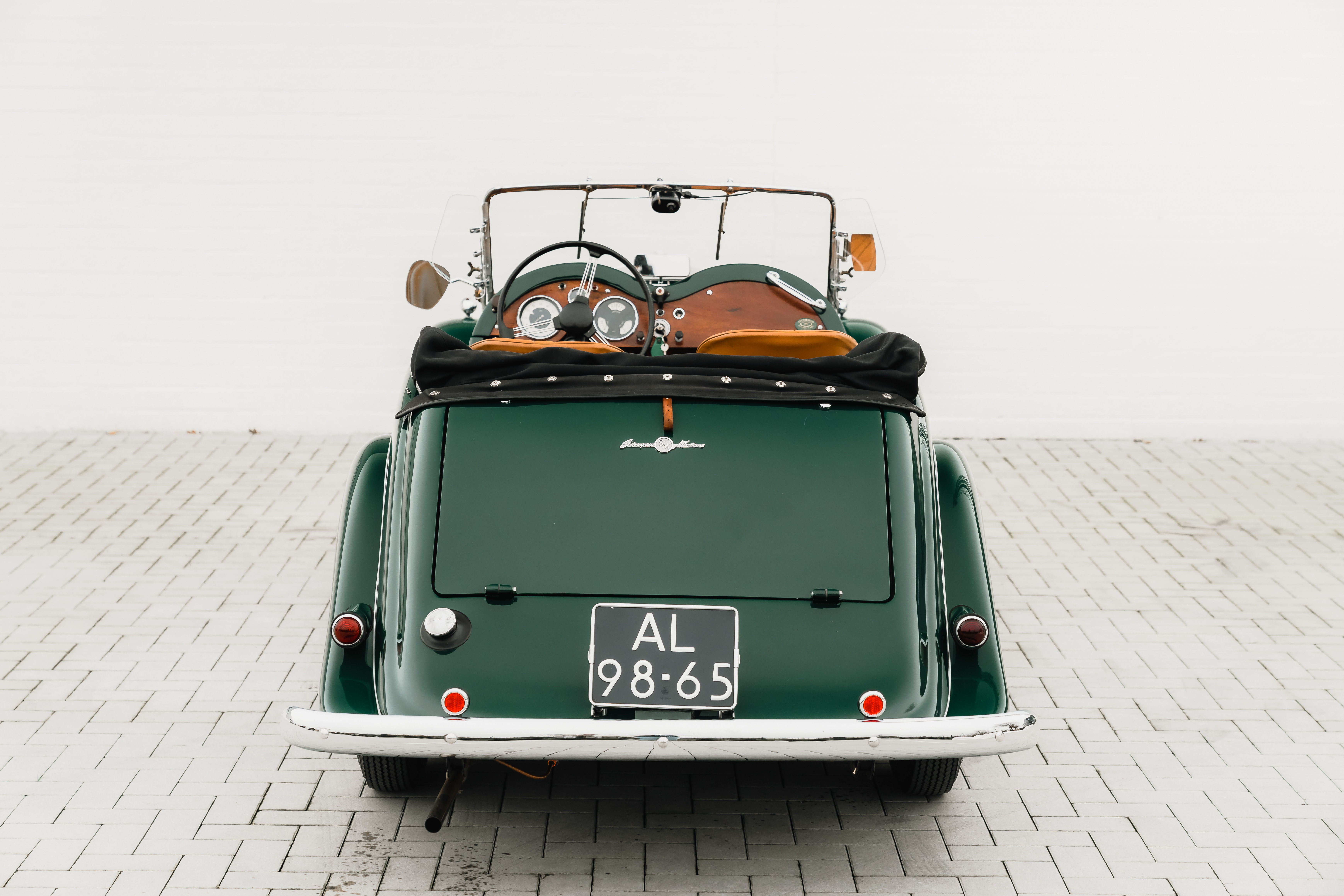 1953 SINGER (4AD) SM ROADSTER