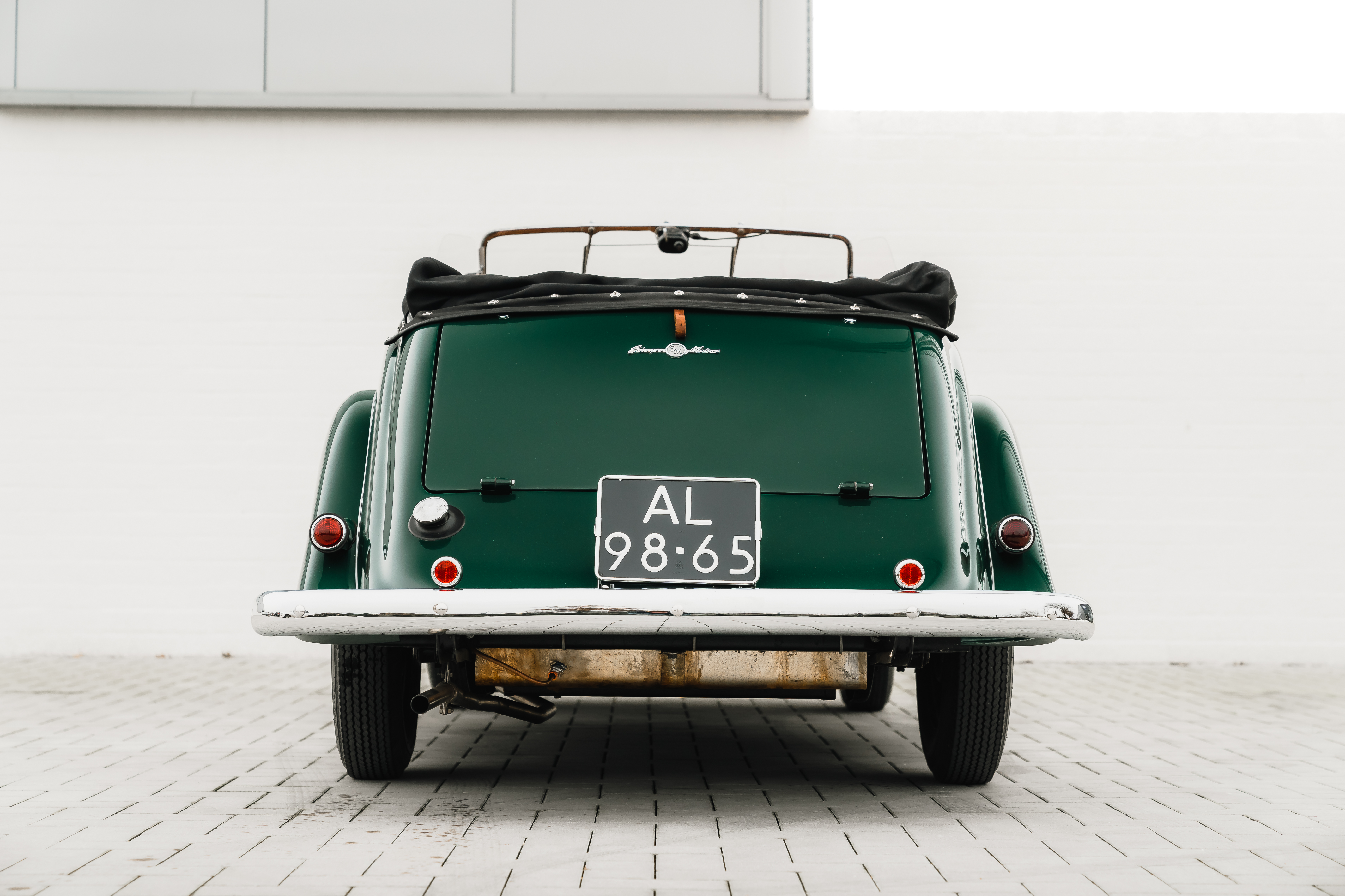 1953 SINGER (4AD) SM ROADSTER