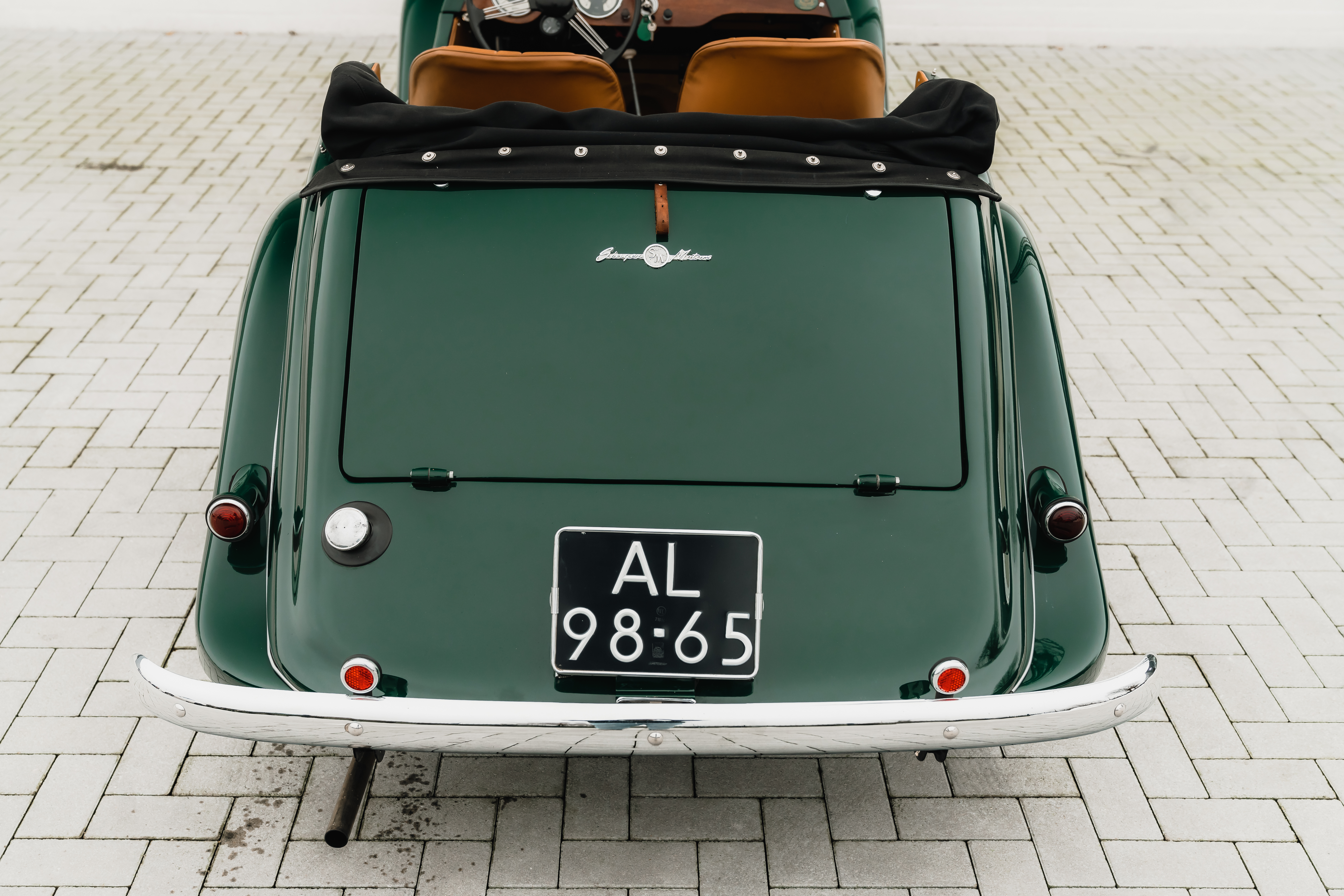 1953 SINGER (4AD) SM ROADSTER