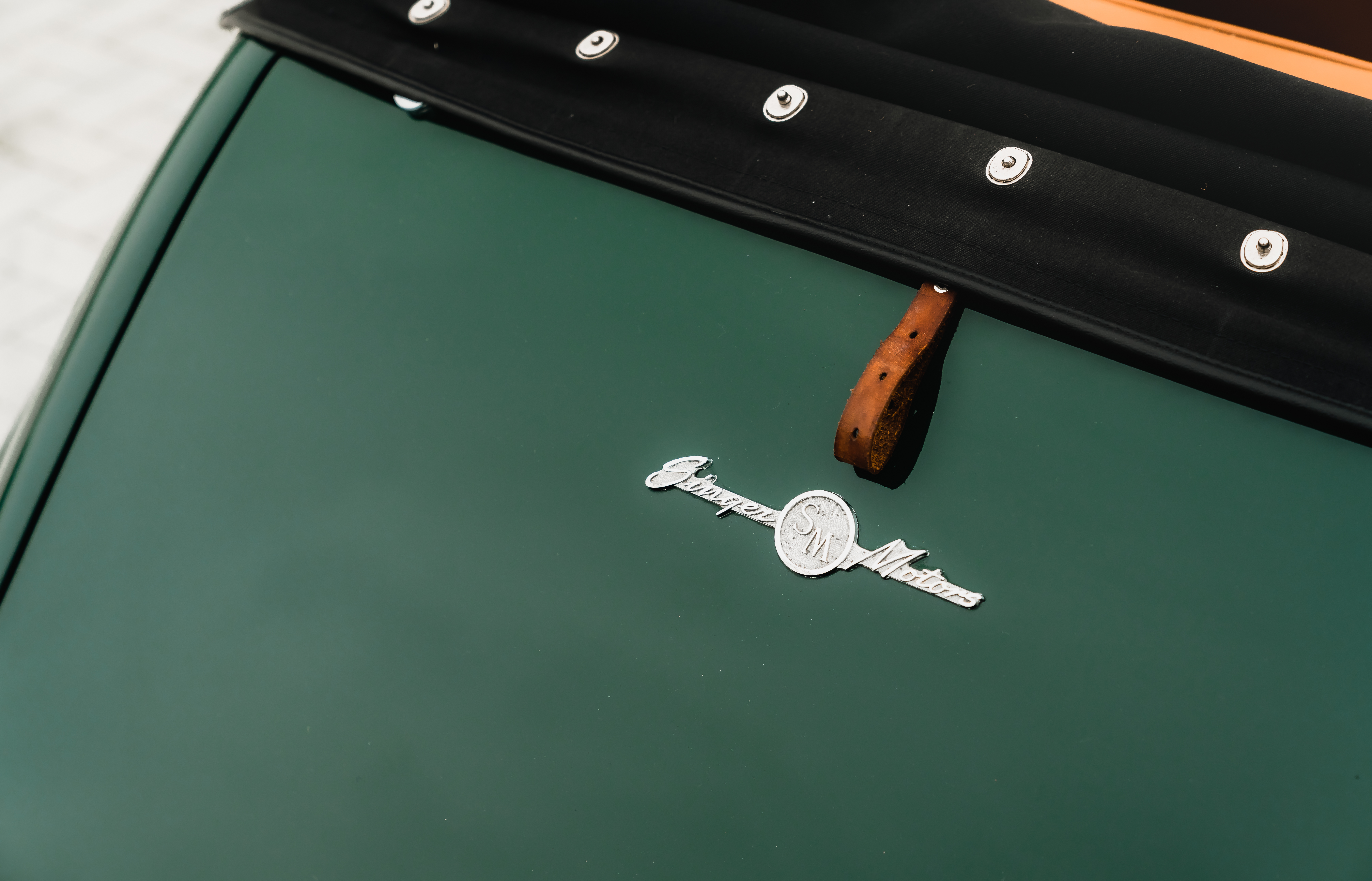 1953 SINGER (4AD) SM ROADSTER