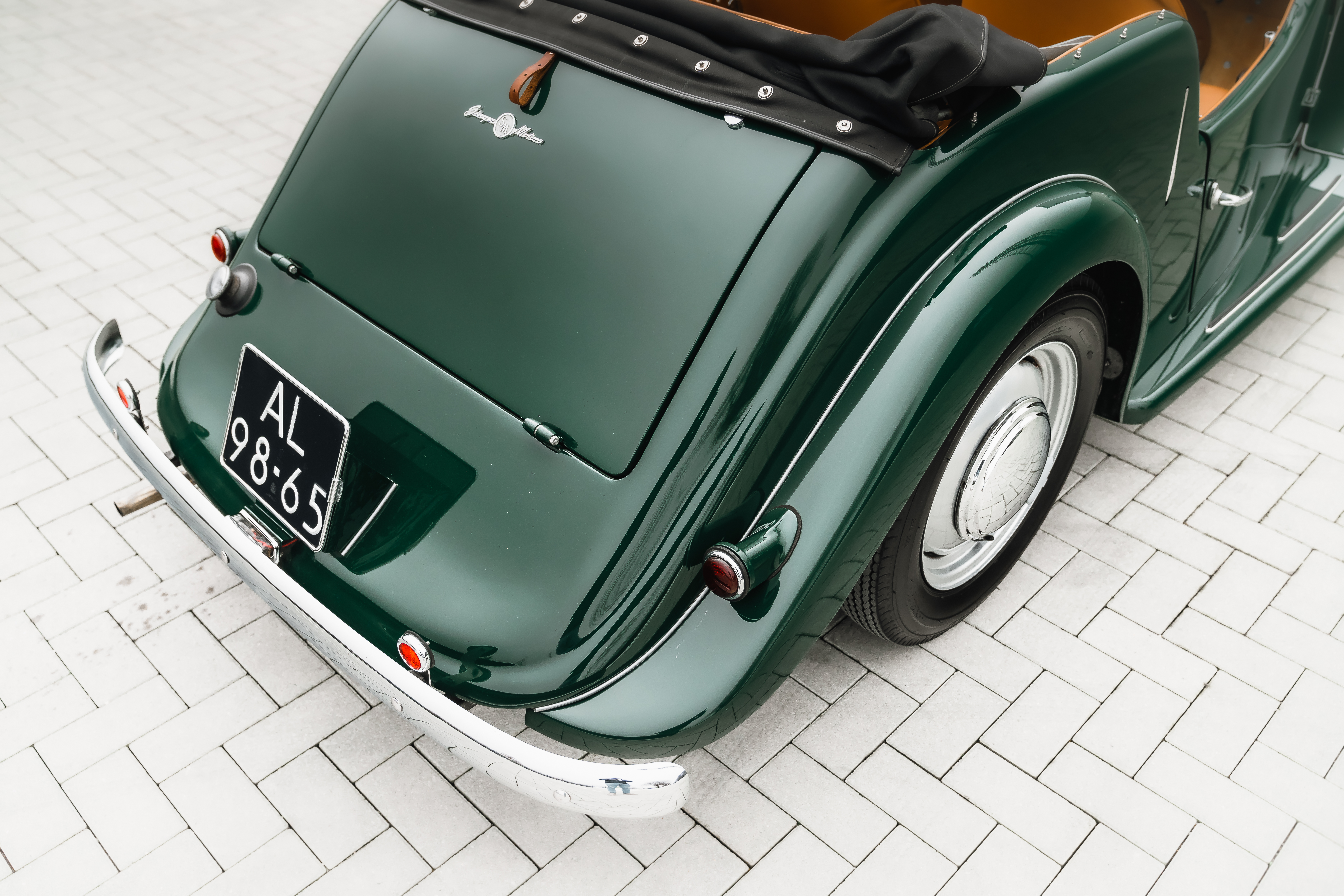 1953 SINGER (4AD) SM ROADSTER