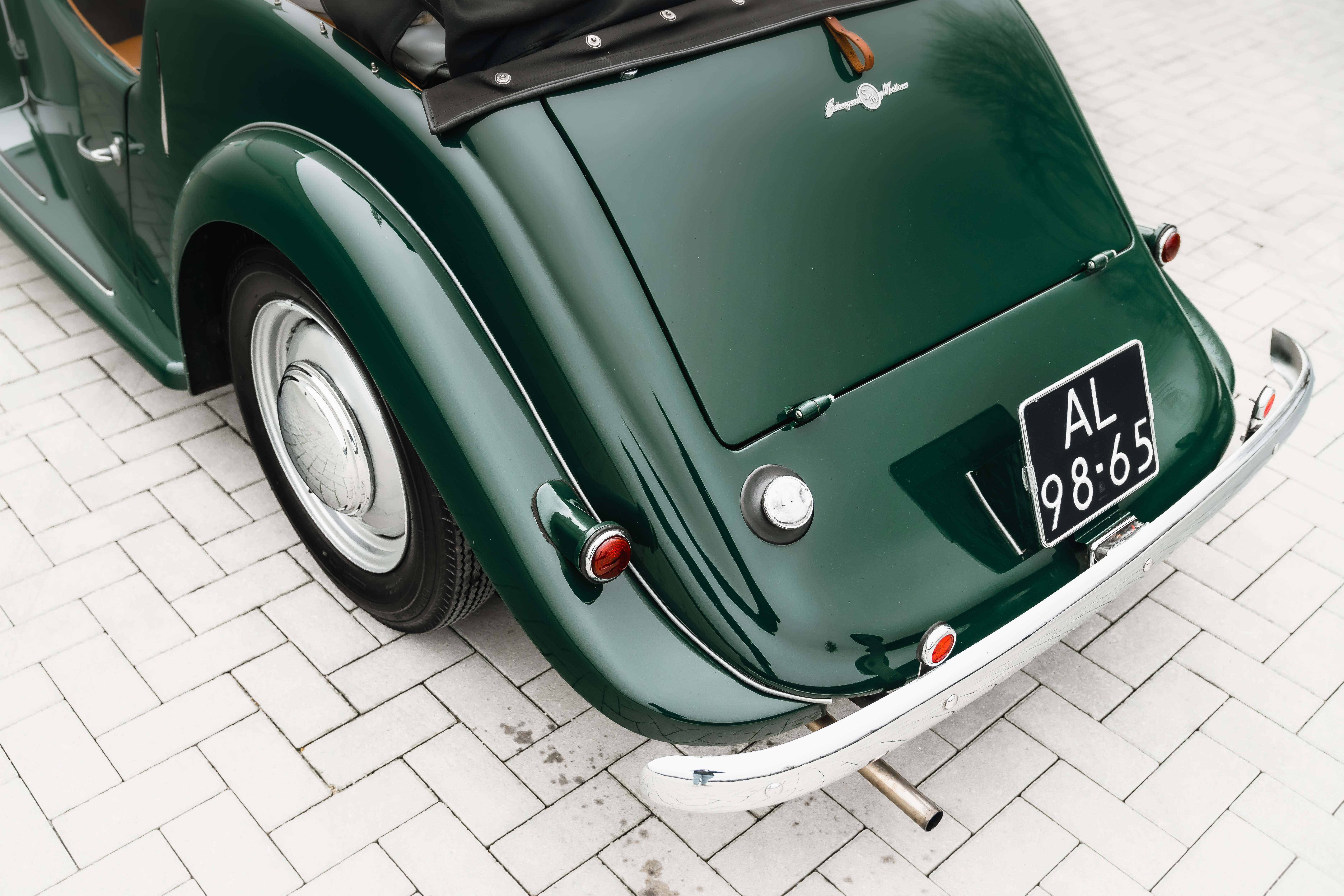 1953 SINGER (4AD) SM ROADSTER