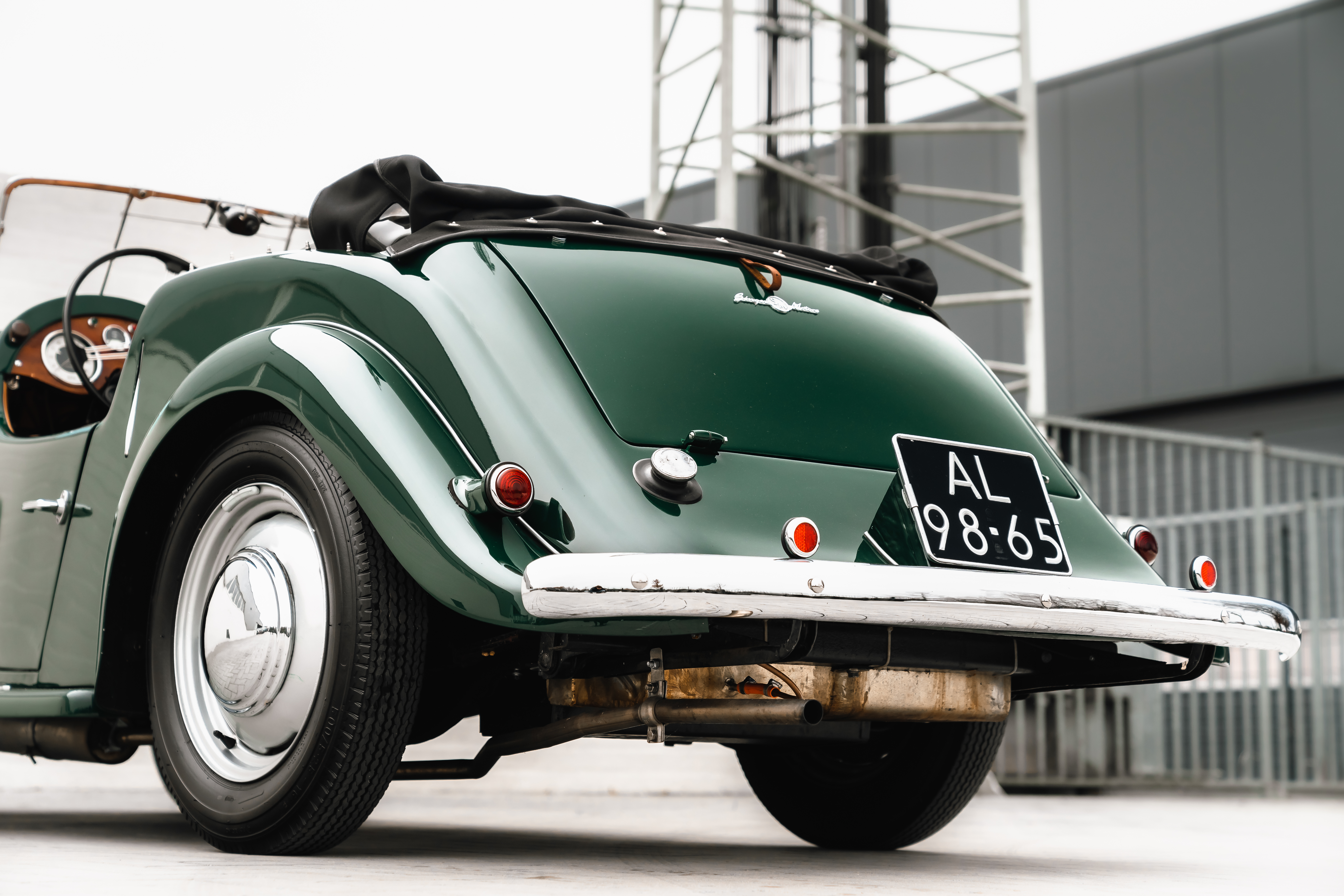 1953 SINGER (4AD) SM ROADSTER