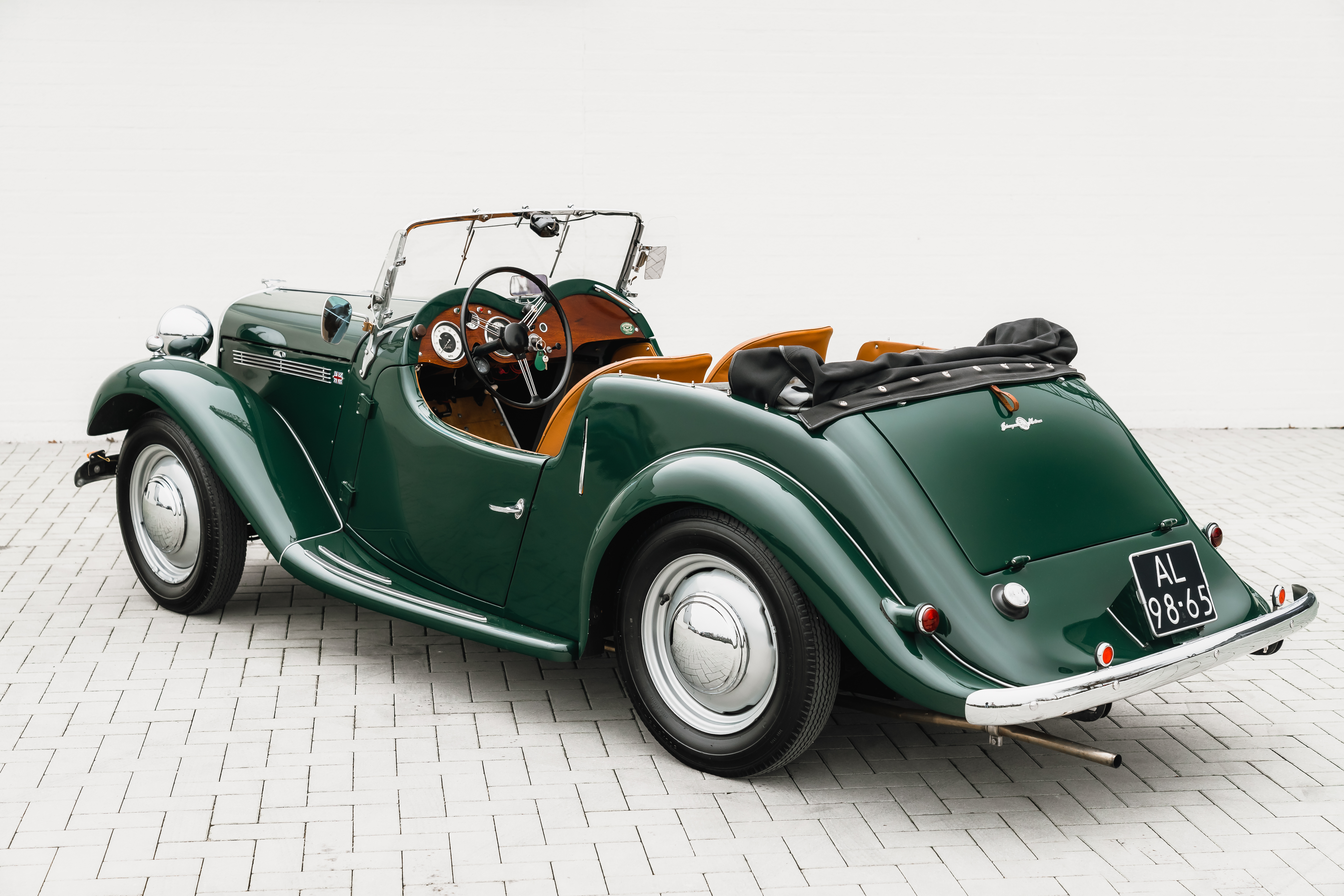 1953 SINGER (4AD) SM ROADSTER