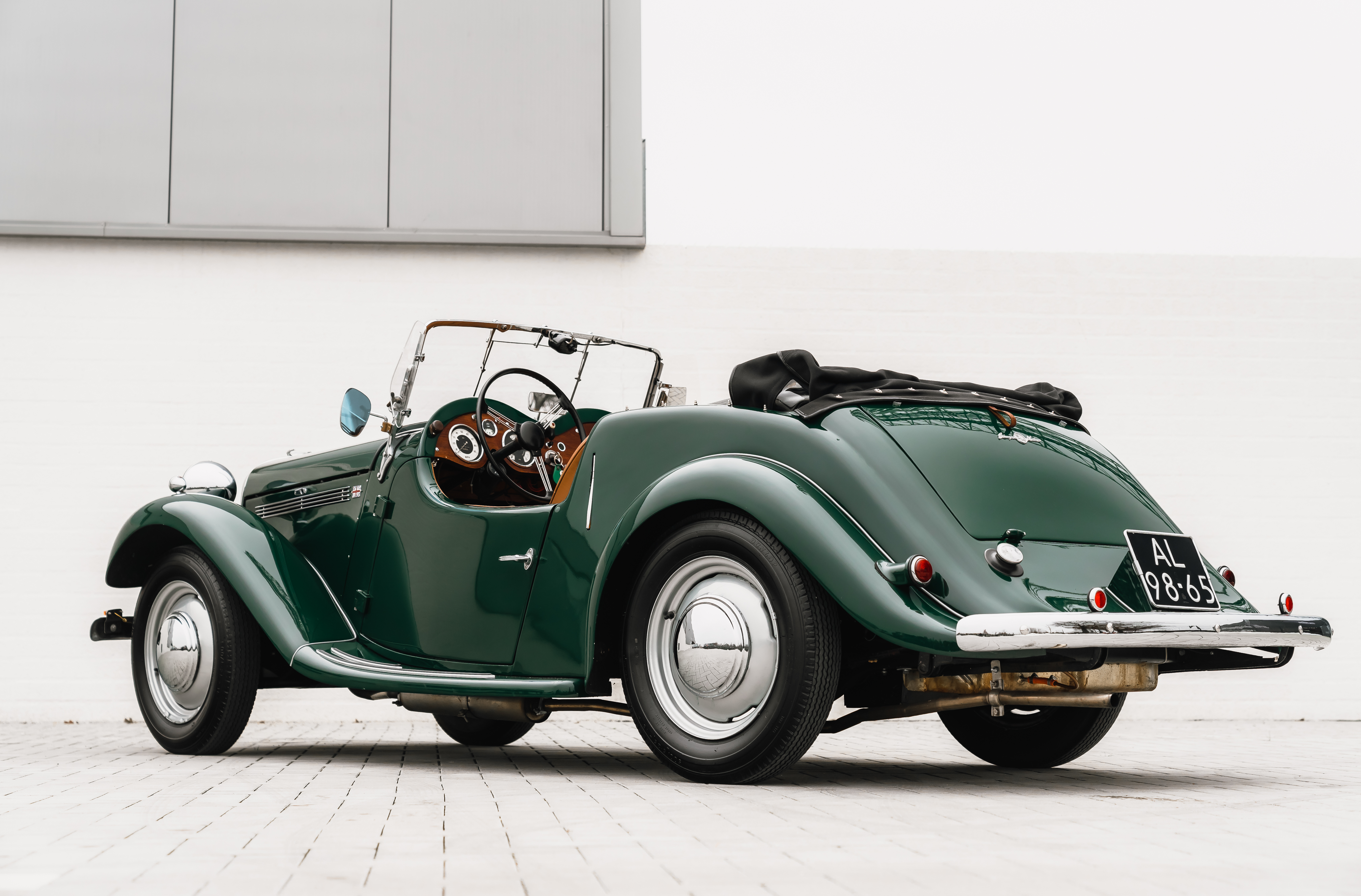 1953 SINGER (4AD) SM ROADSTER