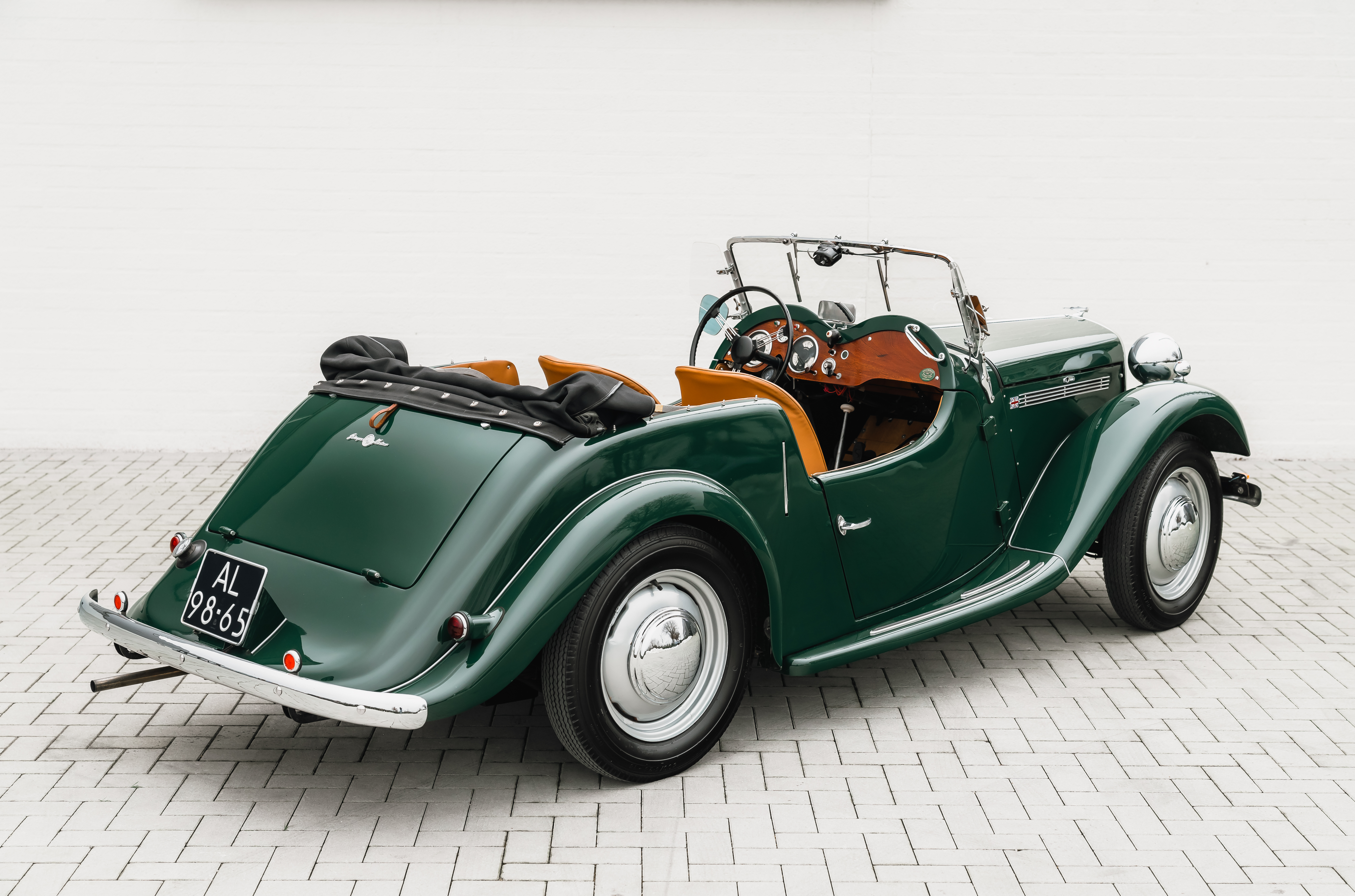 1953 SINGER (4AD) SM ROADSTER