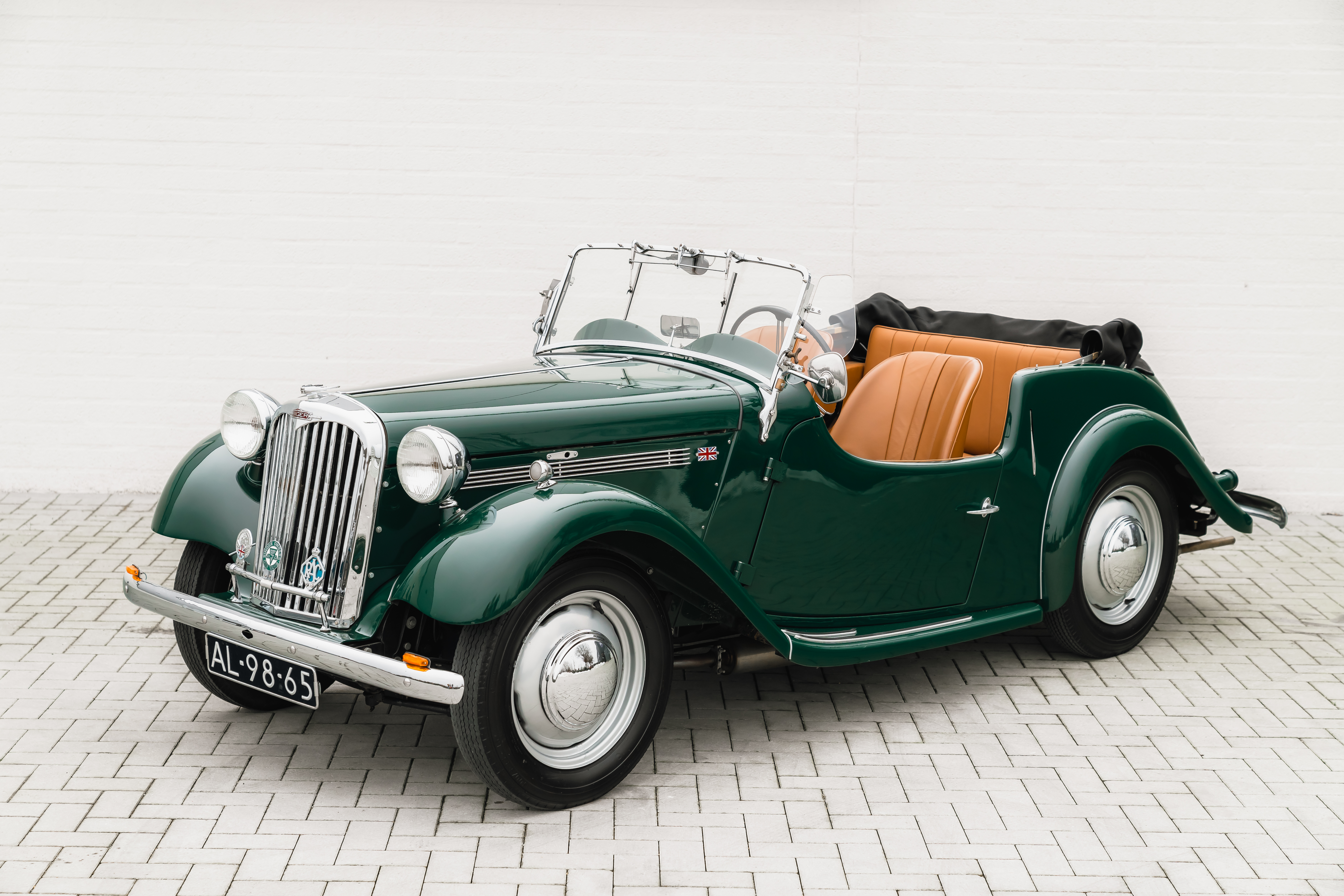 1953 SINGER (4AD) SM ROADSTER