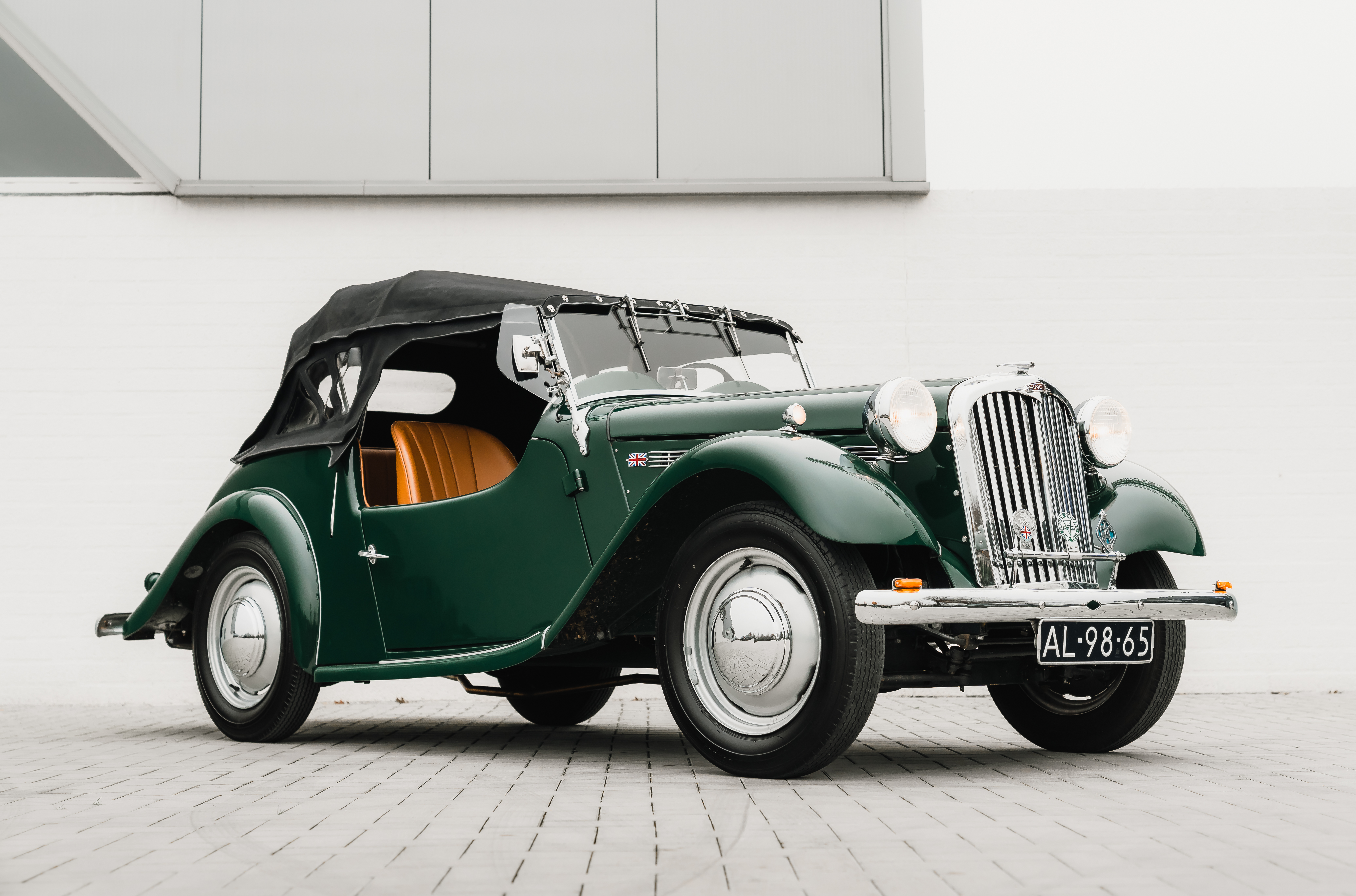 1953 SINGER (4AD) SM ROADSTER