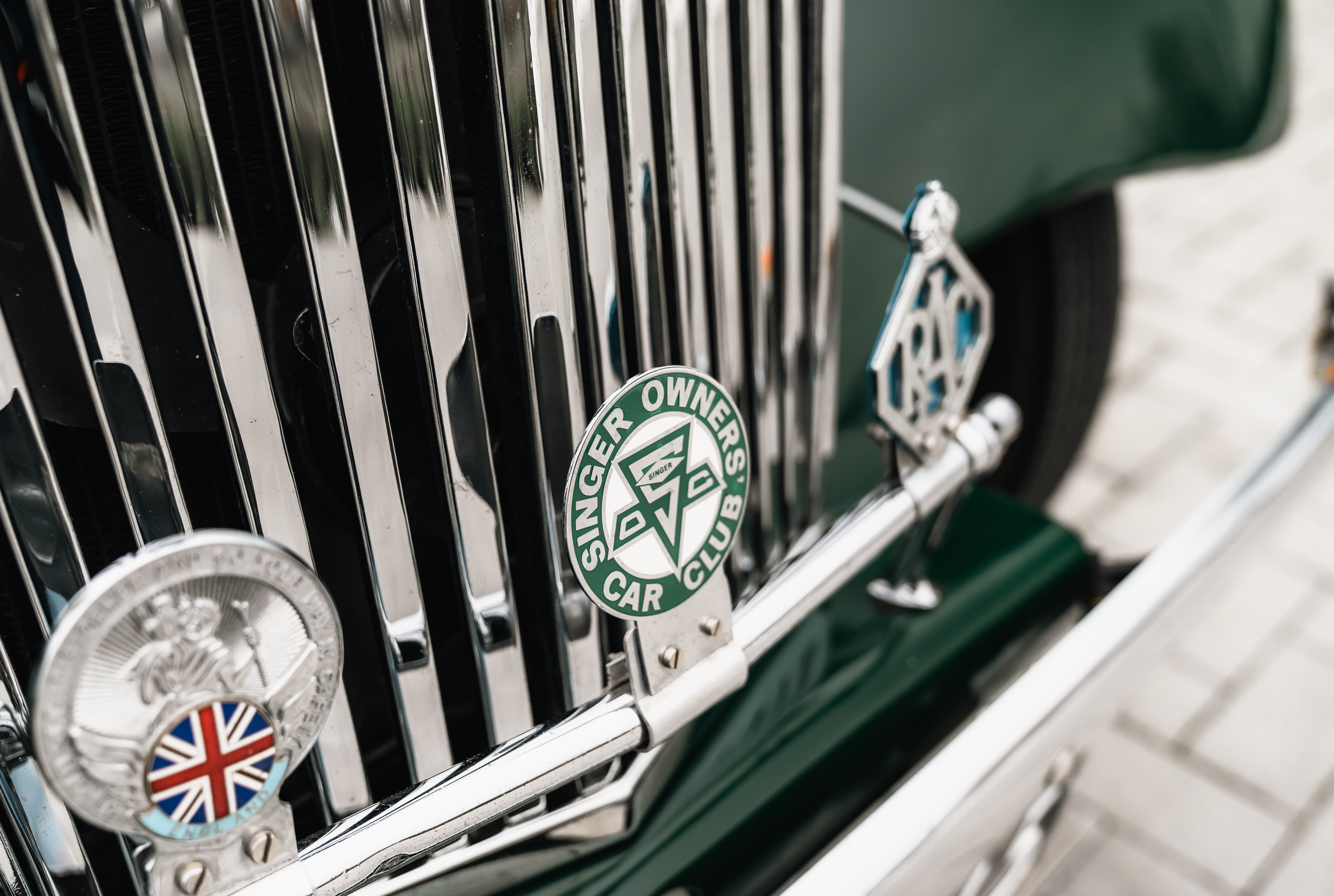 1953 SINGER (4AD) SM ROADSTER