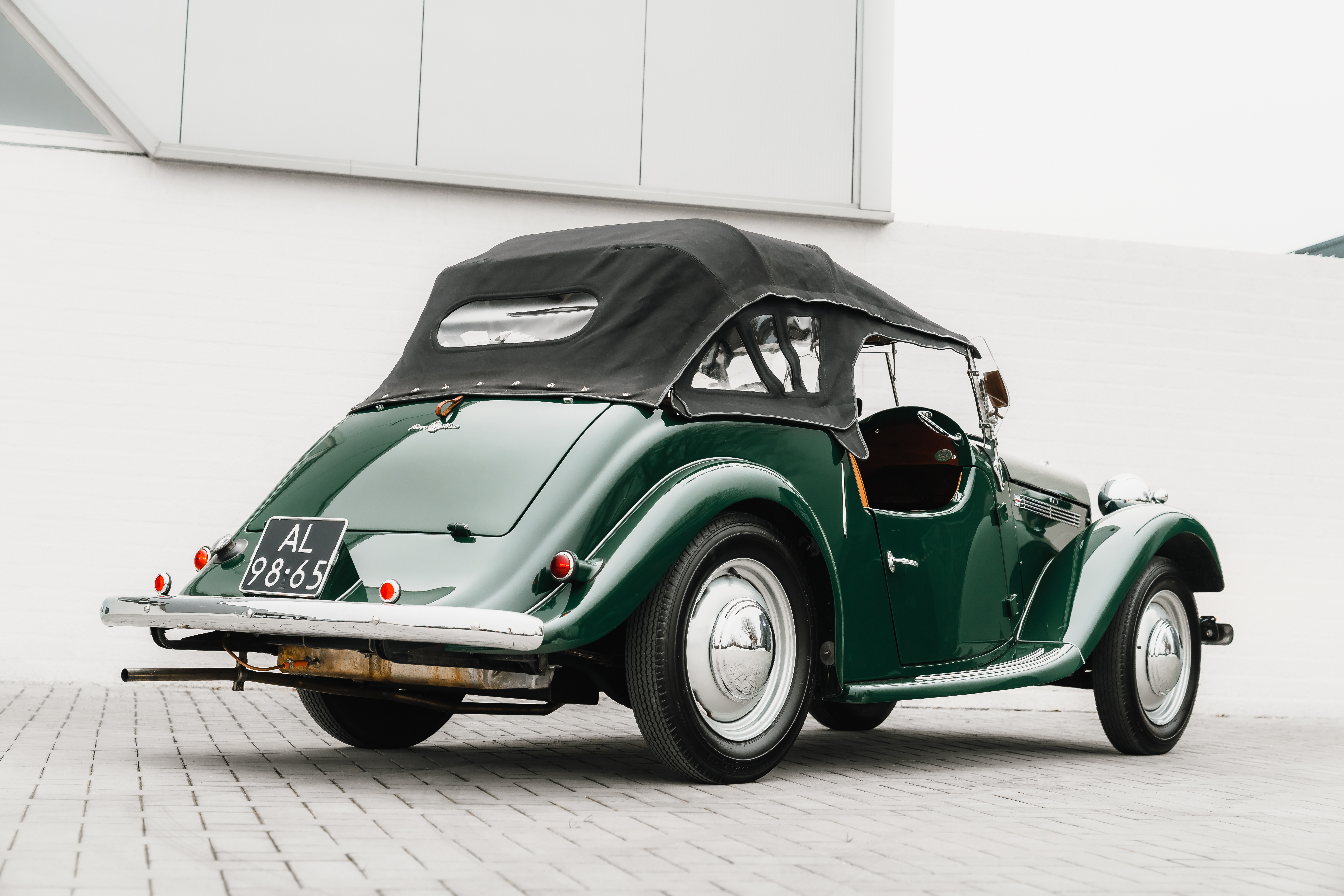 1953 SINGER (4AD) SM ROADSTER