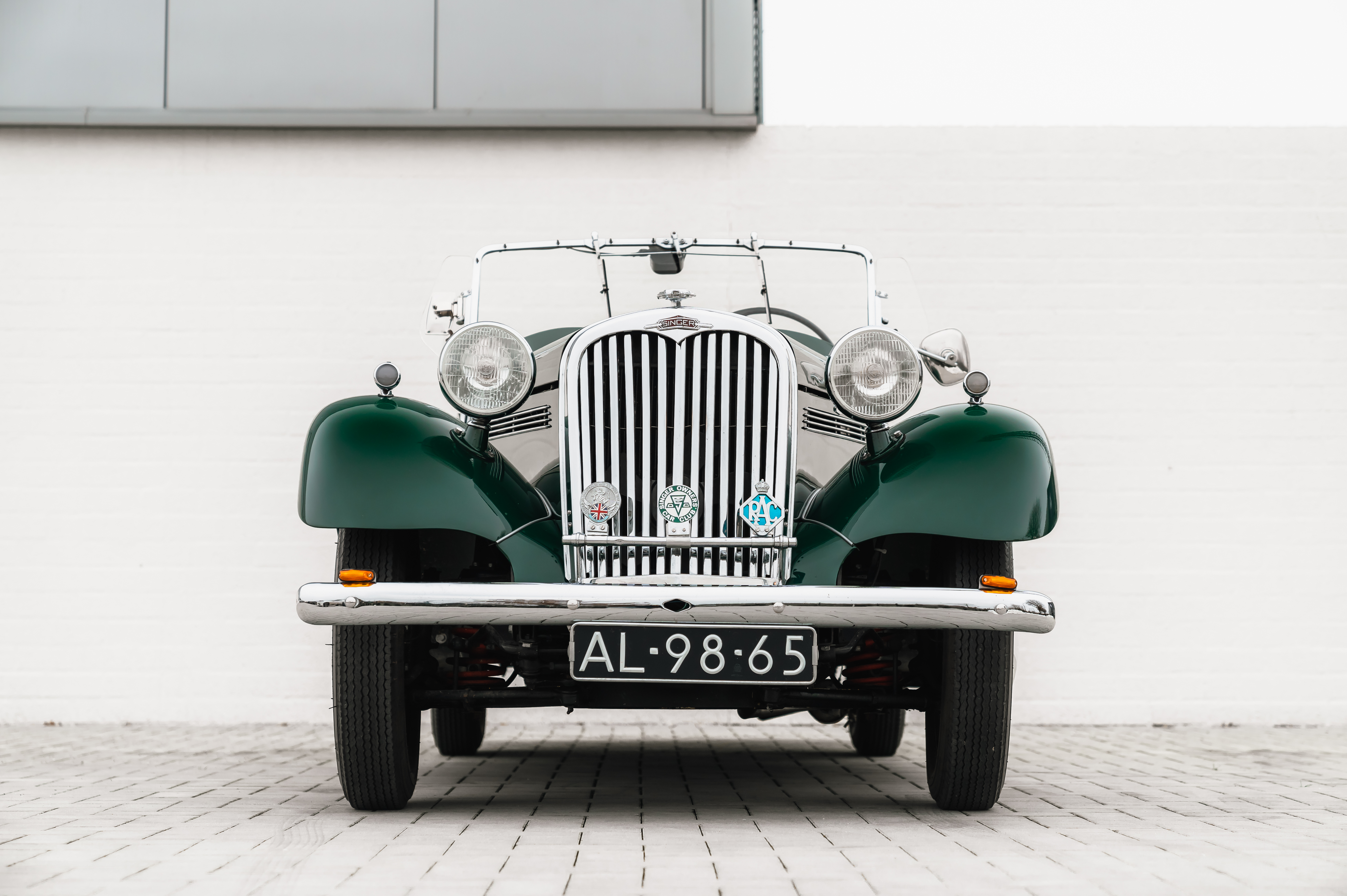 1953 SINGER (4AD) SM ROADSTER