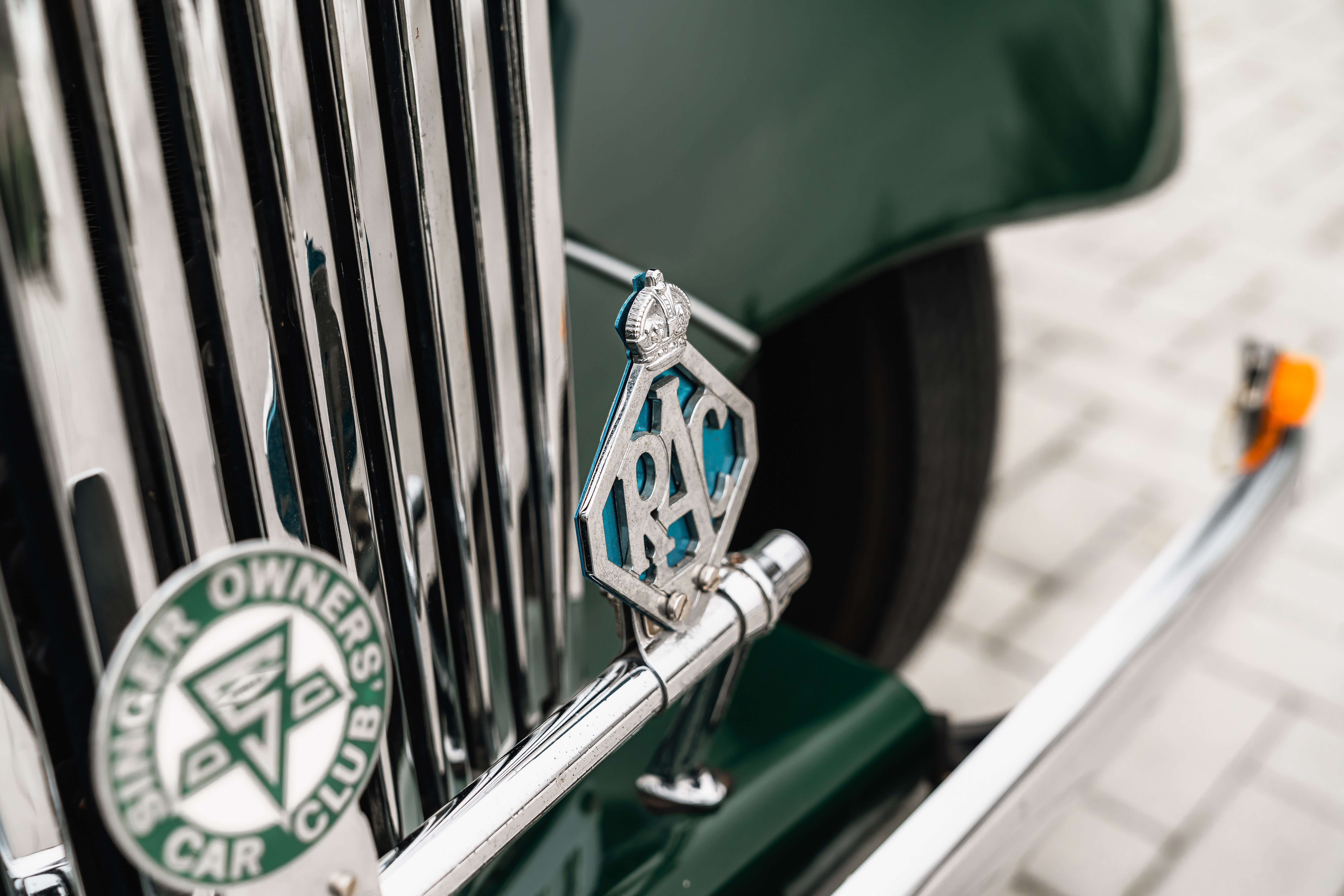 1953 SINGER (4AD) SM ROADSTER