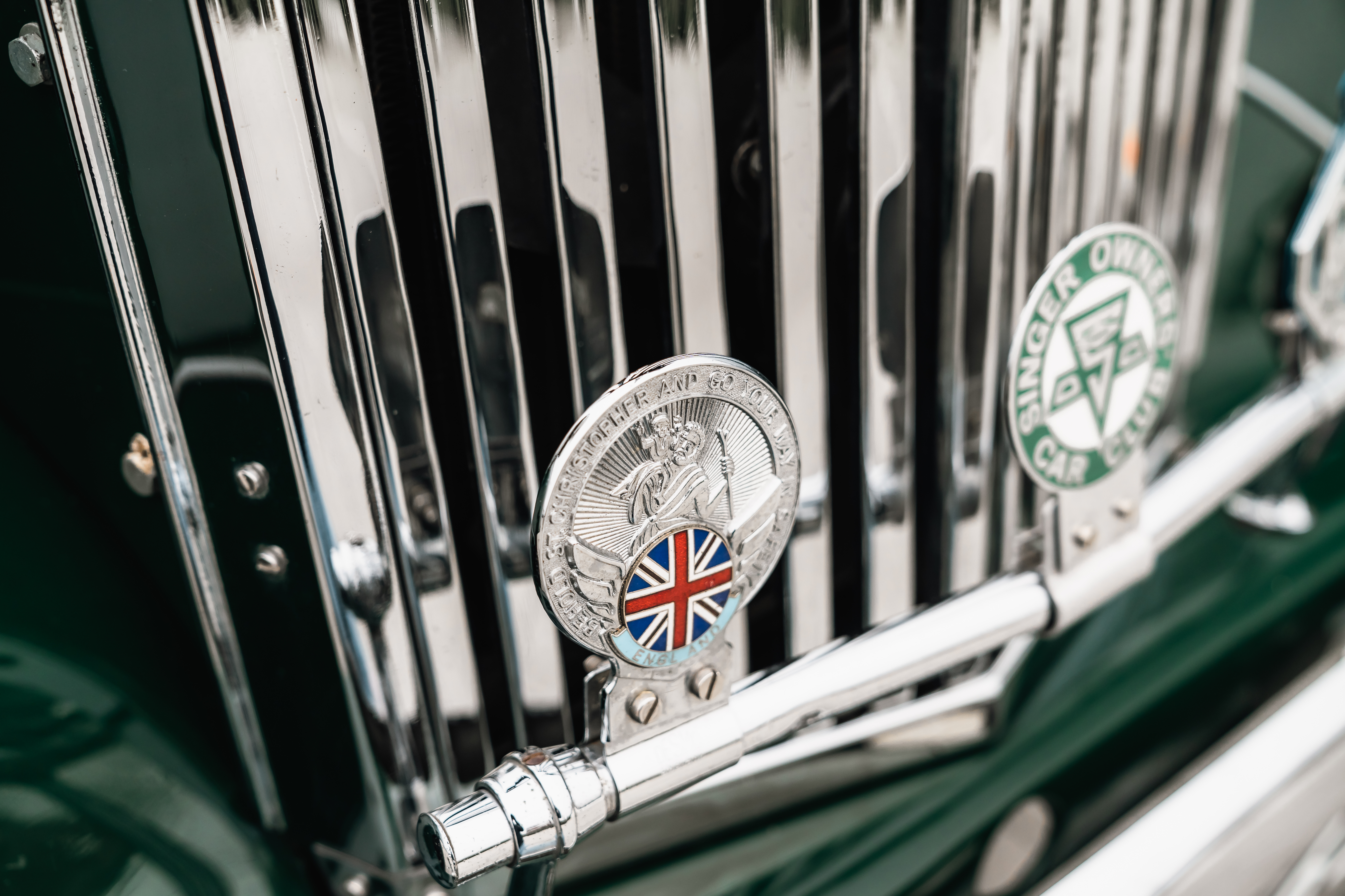 1953 SINGER (4AD) SM ROADSTER