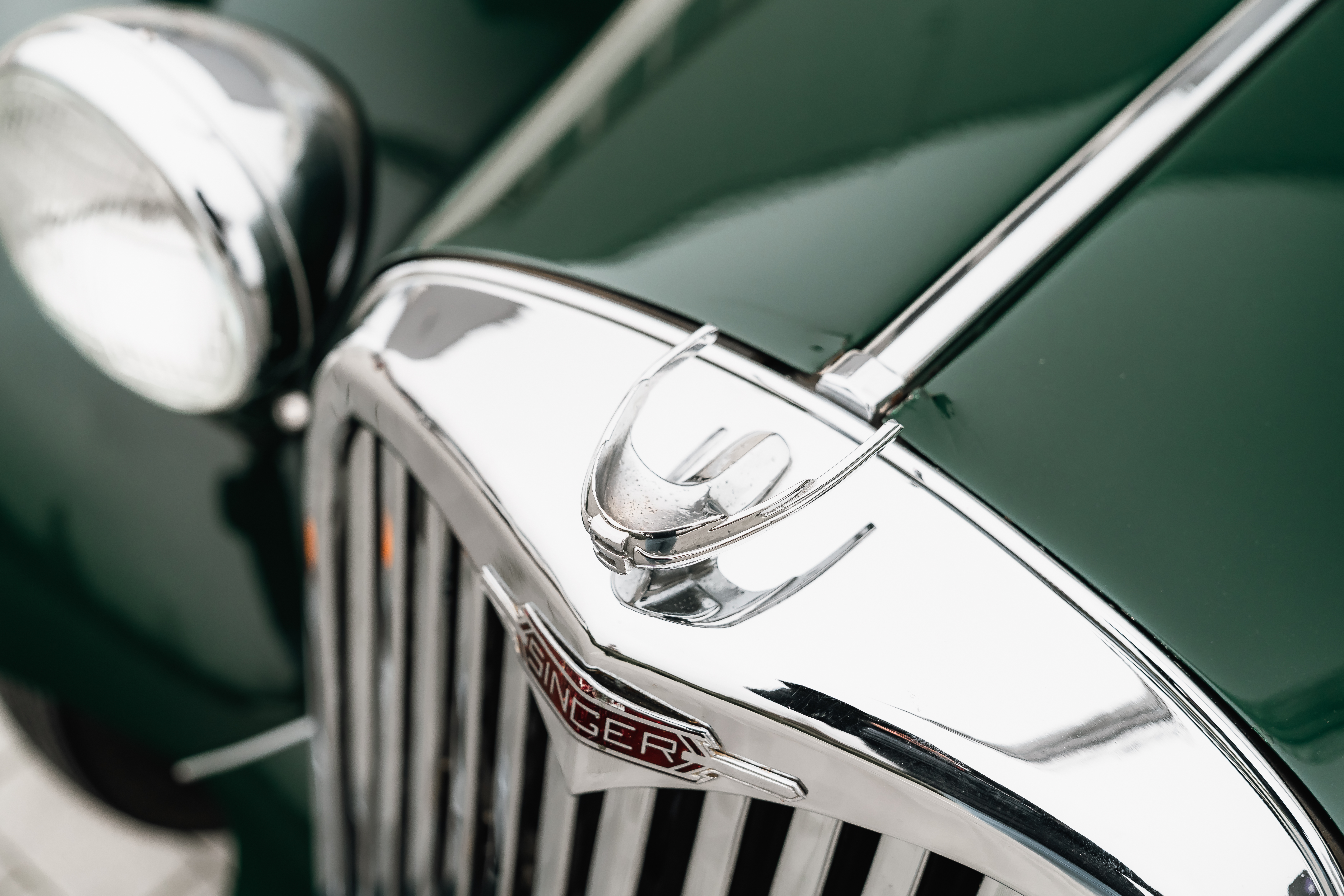 1953 SINGER (4AD) SM ROADSTER