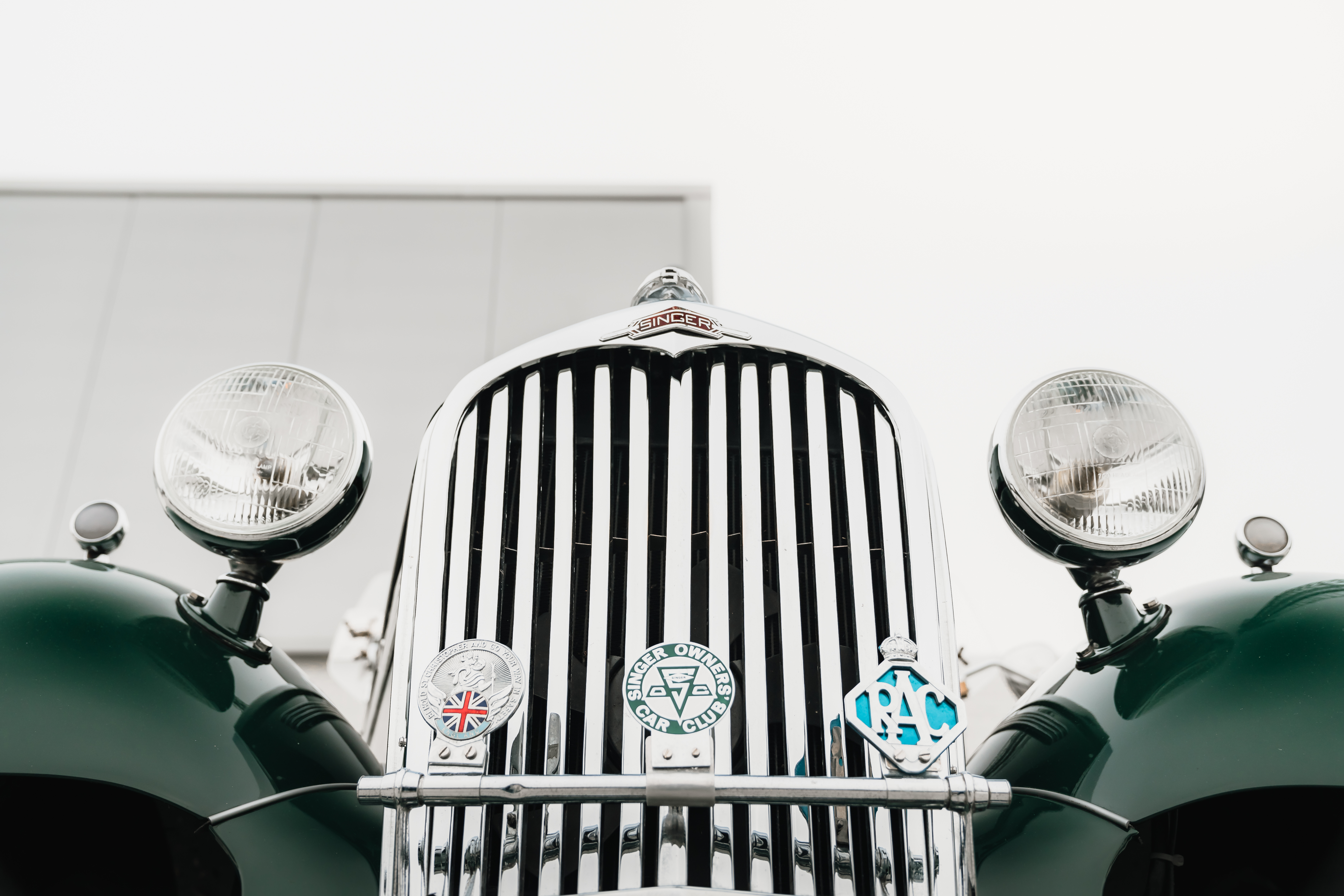 1953 SINGER (4AD) SM ROADSTER