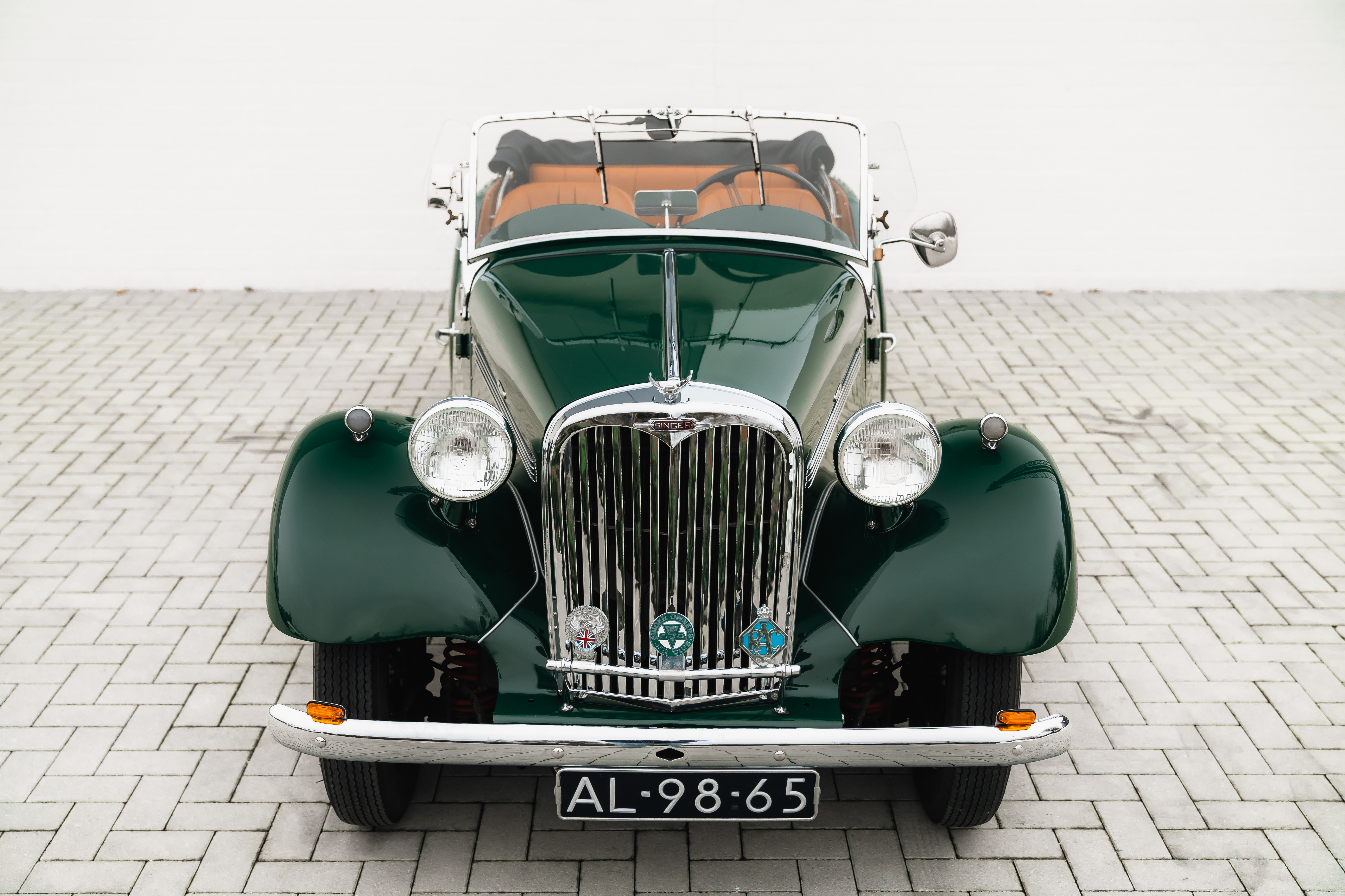 1953 SINGER (4AD) SM ROADSTER