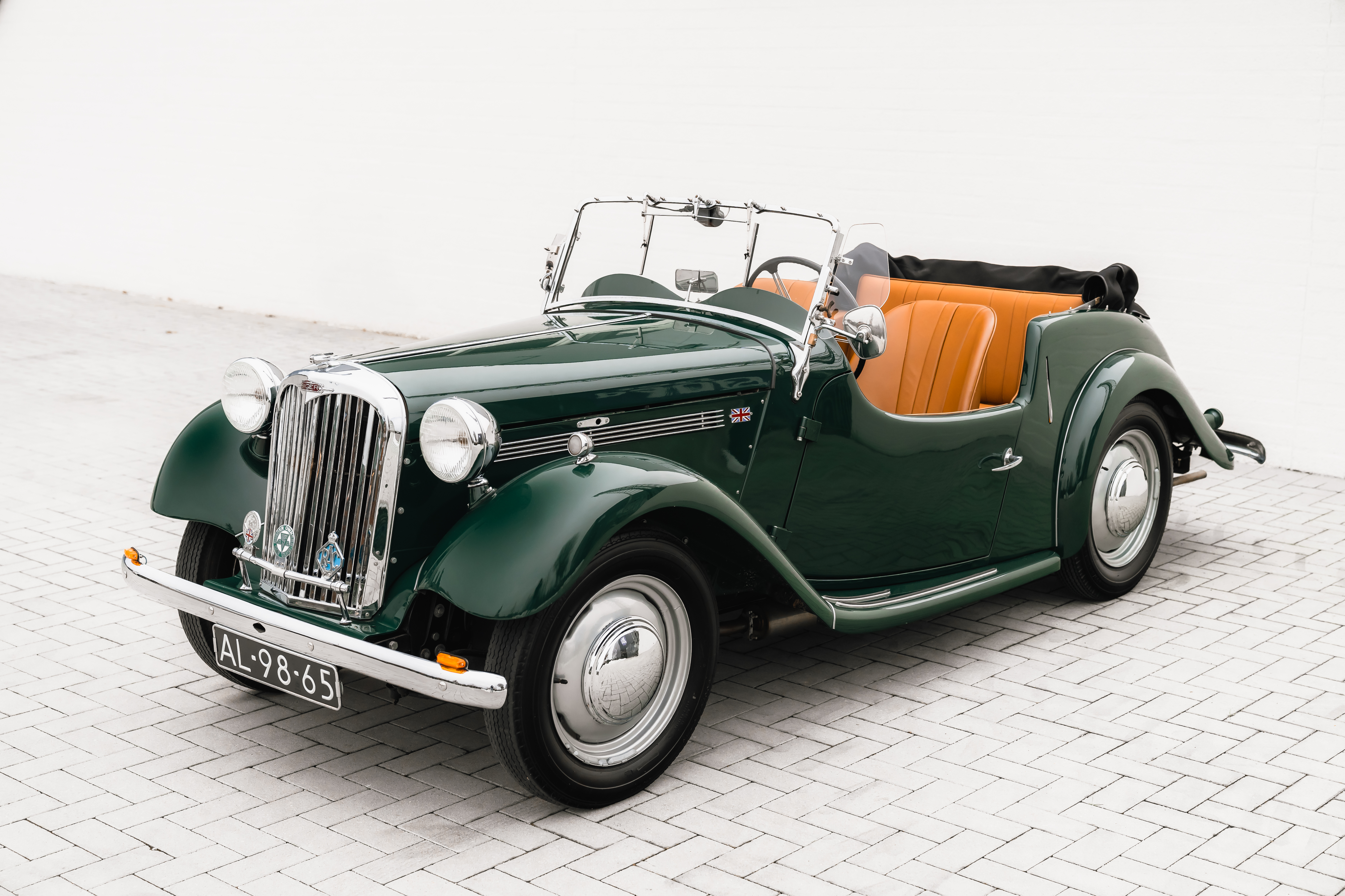 1953 SINGER (4AD) SM ROADSTER