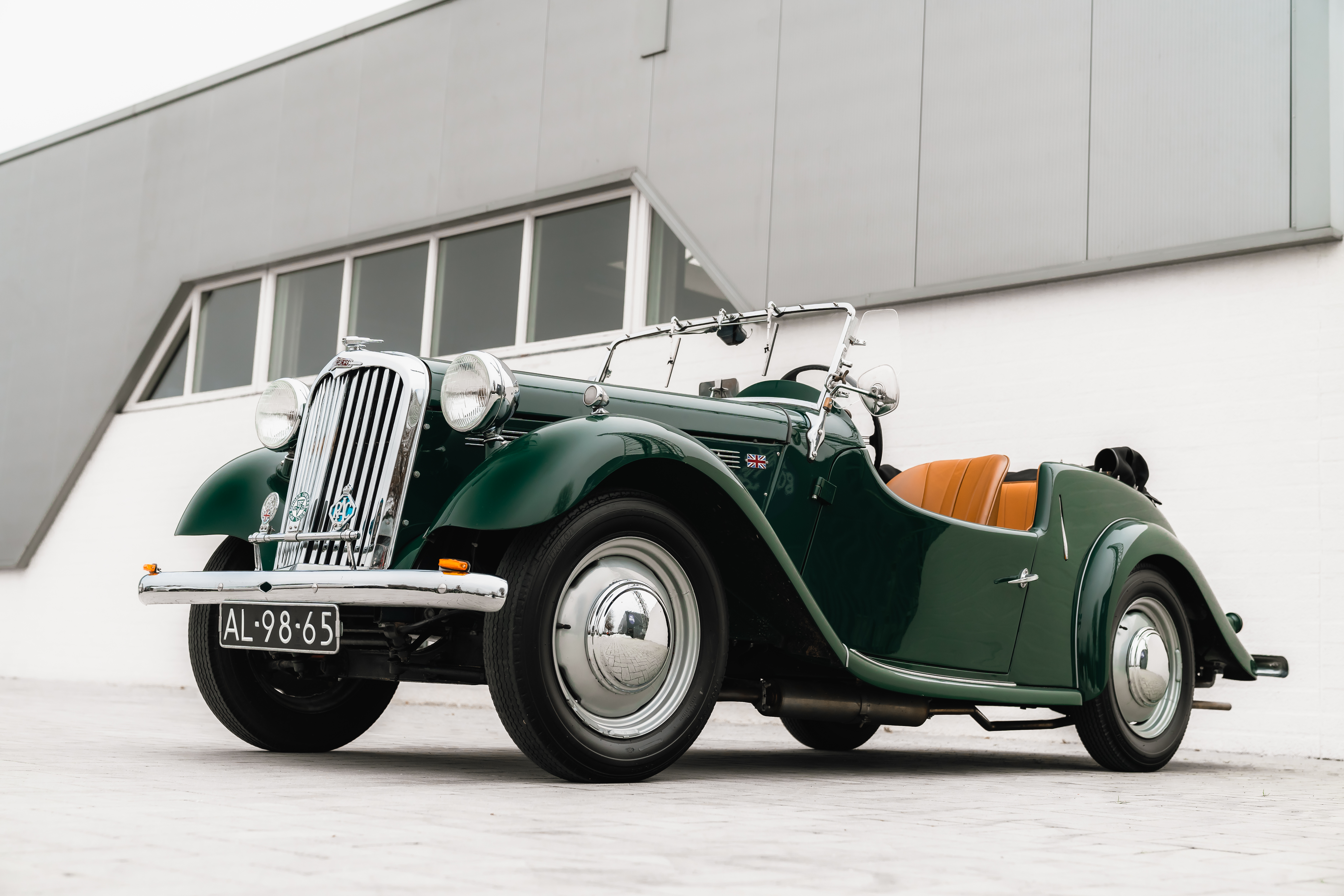 1953 SINGER (4AD) SM ROADSTER