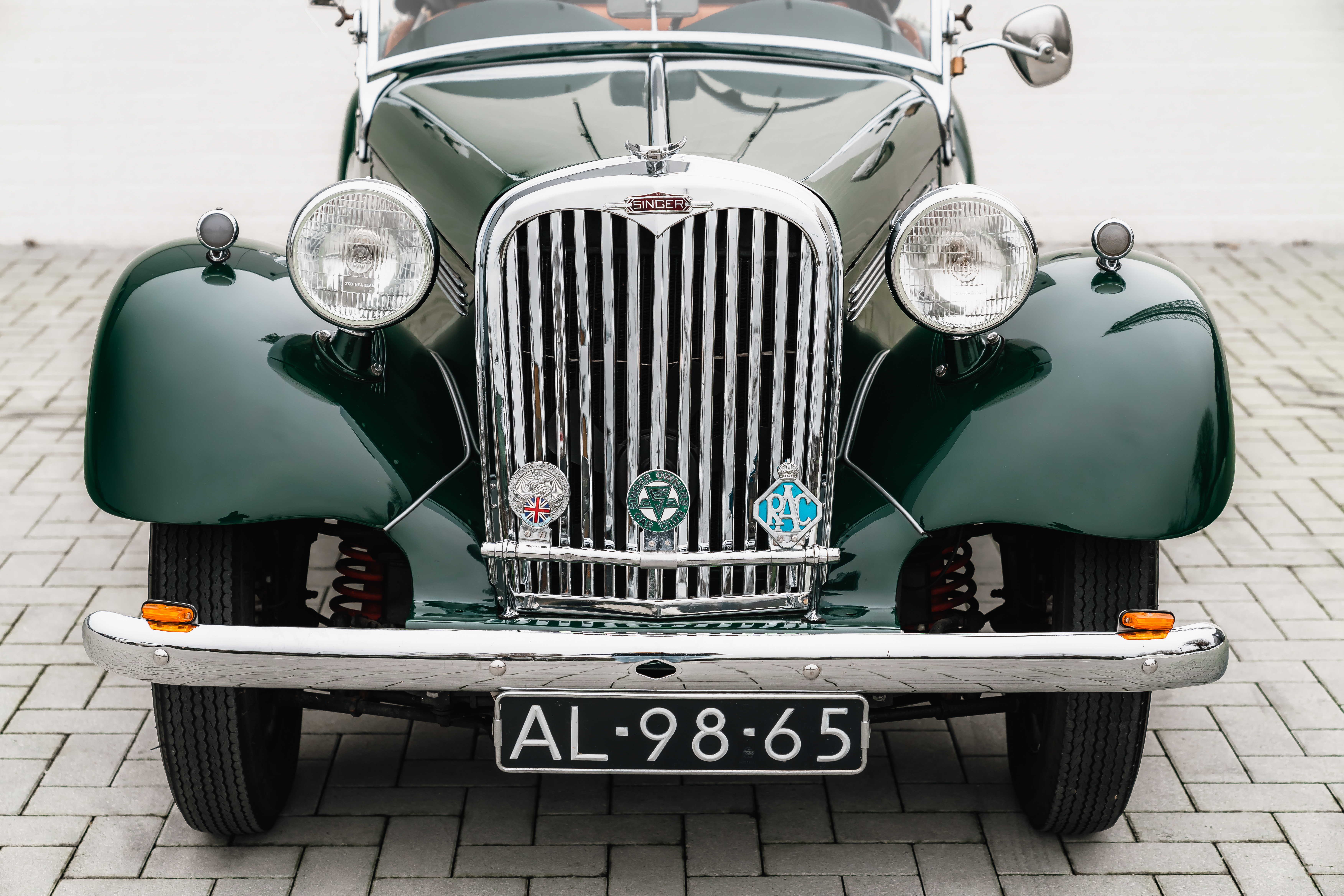 1953 SINGER (4AD) SM ROADSTER