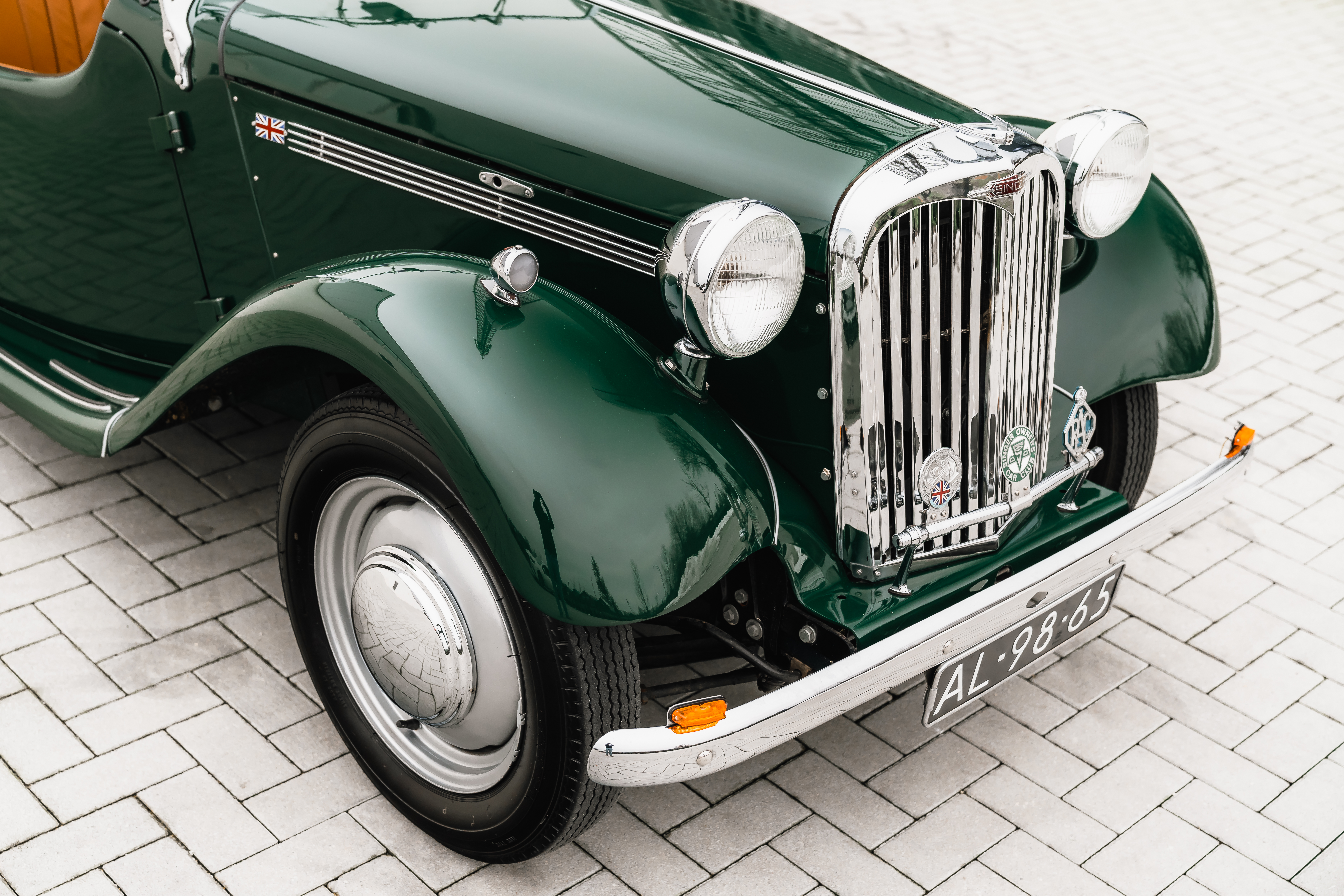 1953 SINGER (4AD) SM ROADSTER