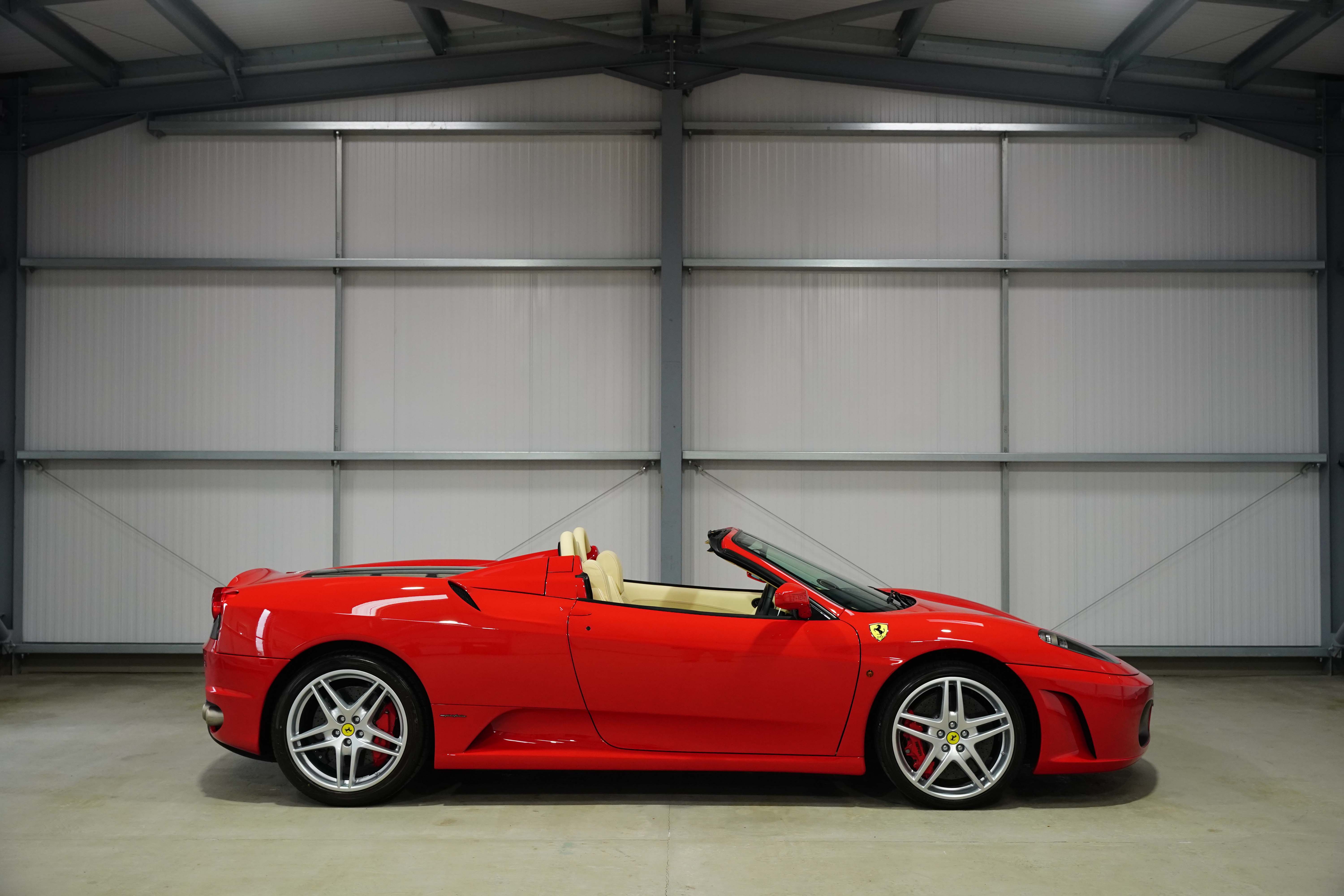 2008 FERRARI F430 SPIDER F1 - 697 MILES