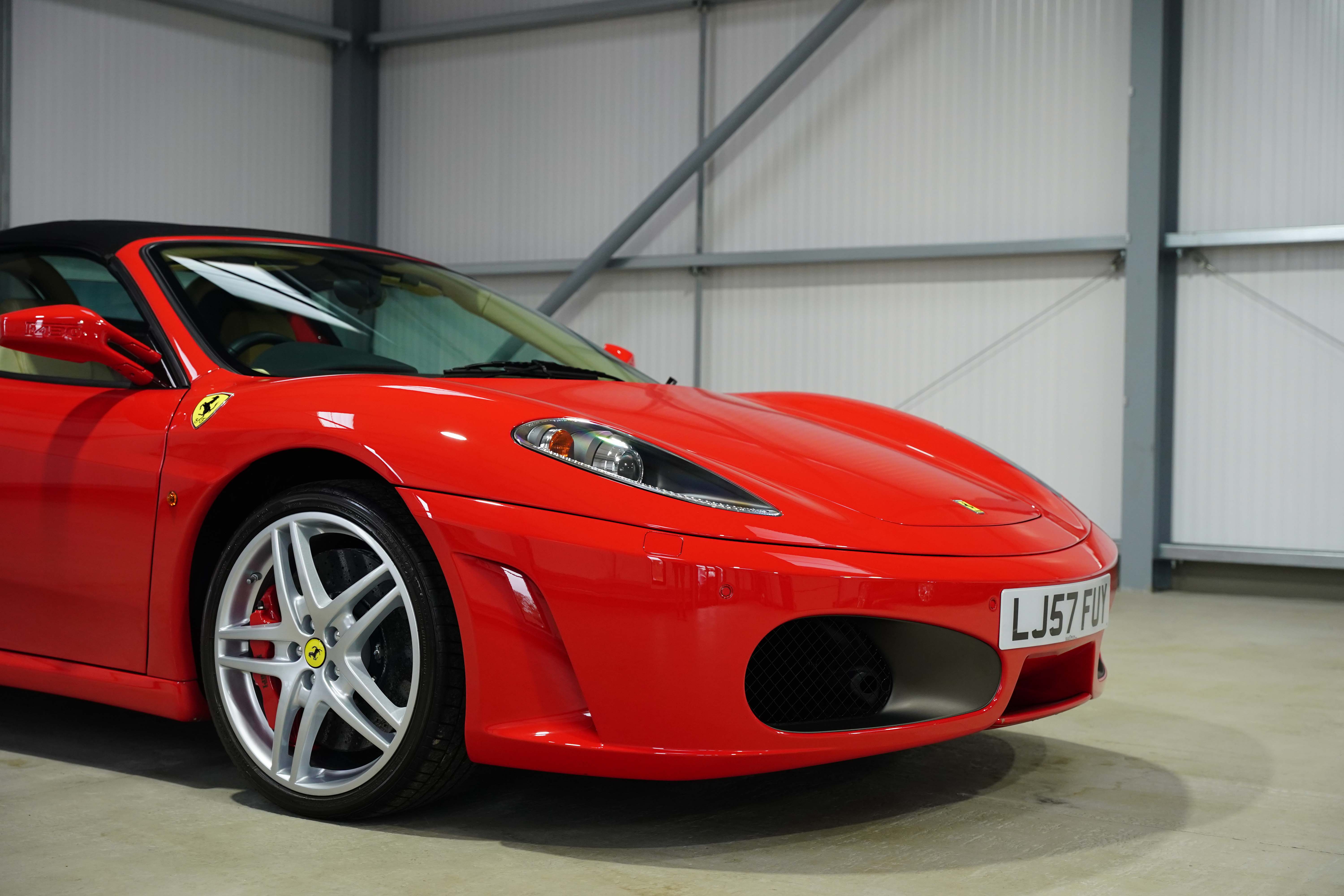 2008 FERRARI F430 SPIDER F1 - 697 MILES