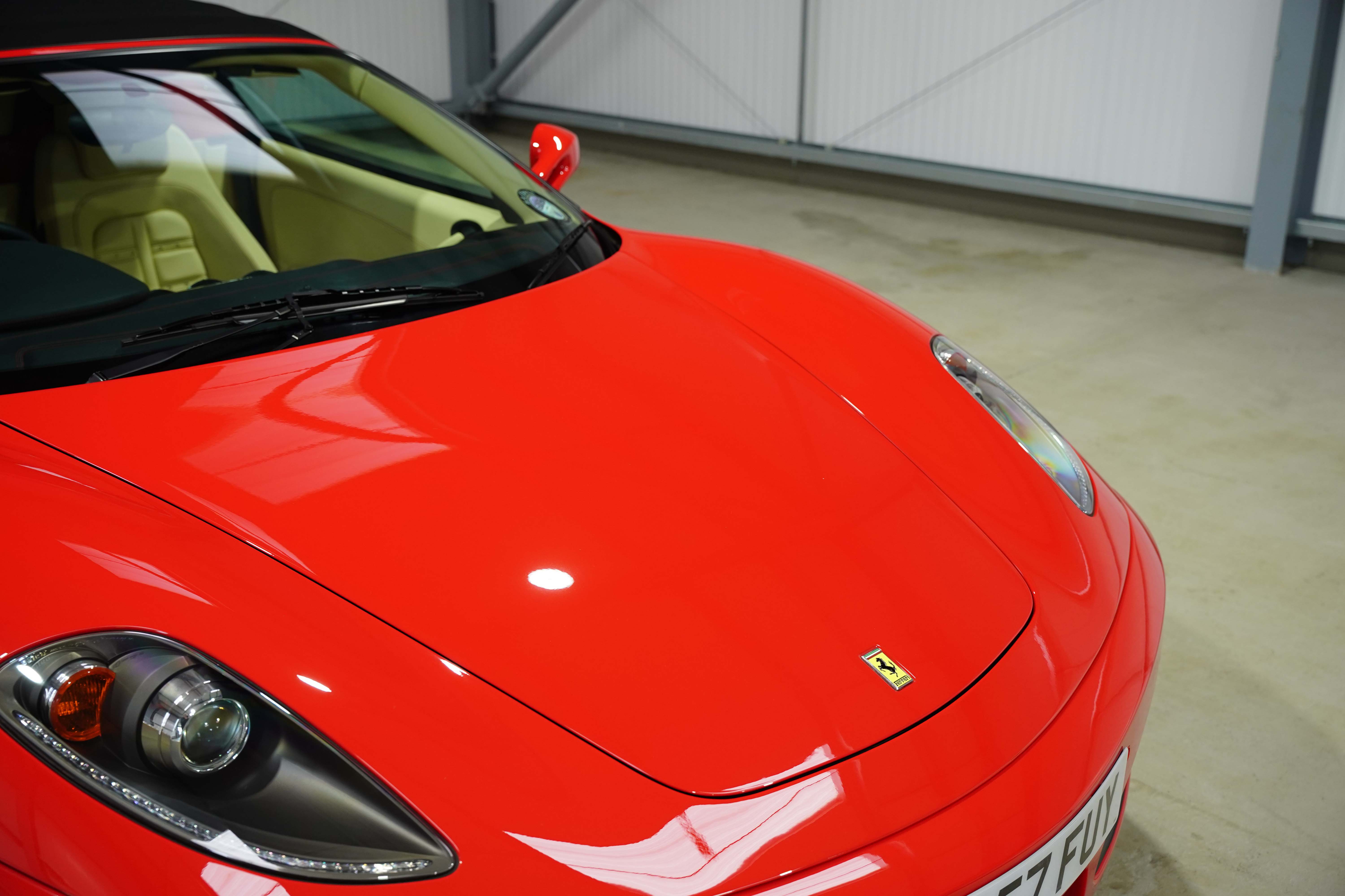 2008 FERRARI F430 SPIDER F1 - 697 MILES