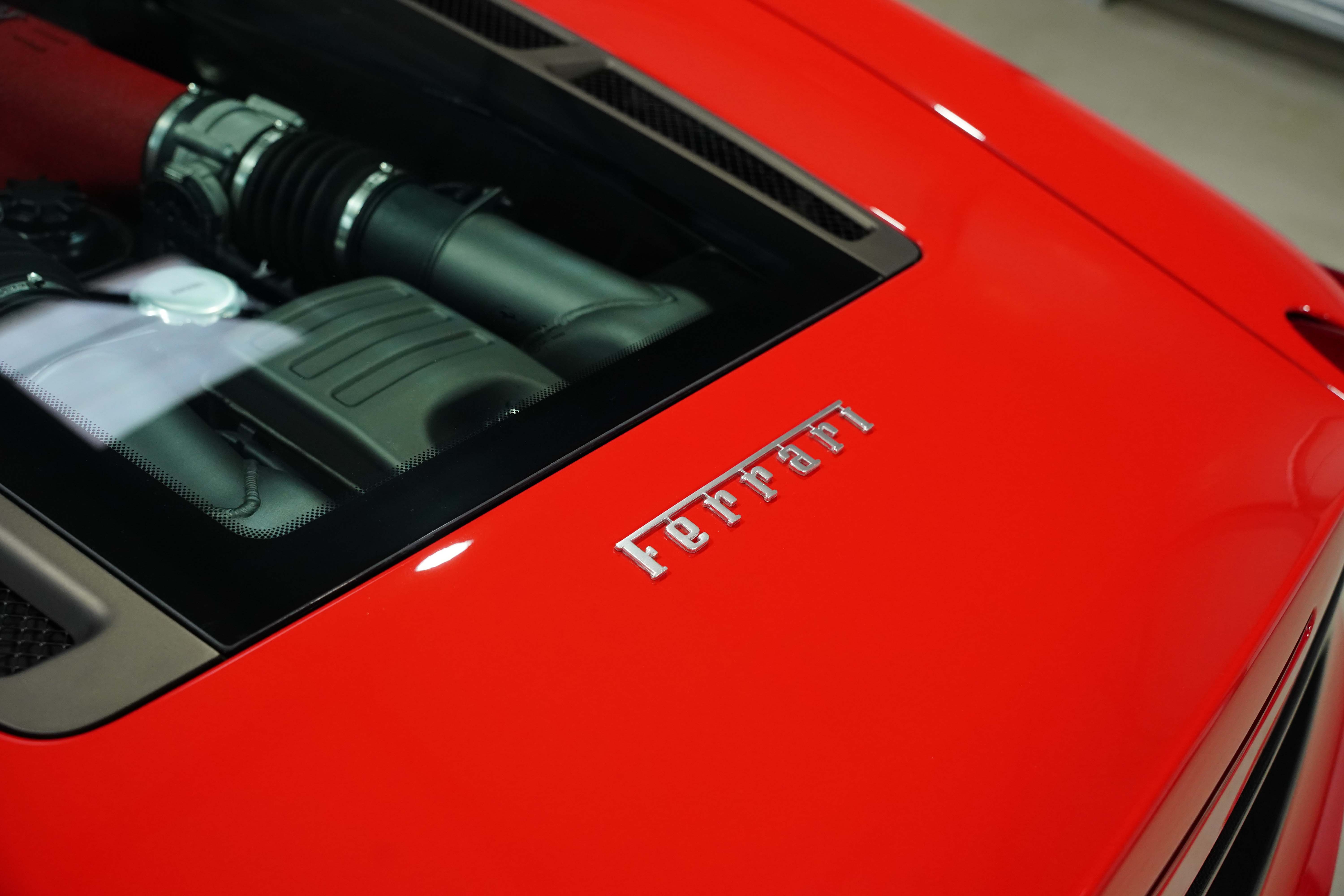2008 FERRARI F430 SPIDER F1 - 697 MILES