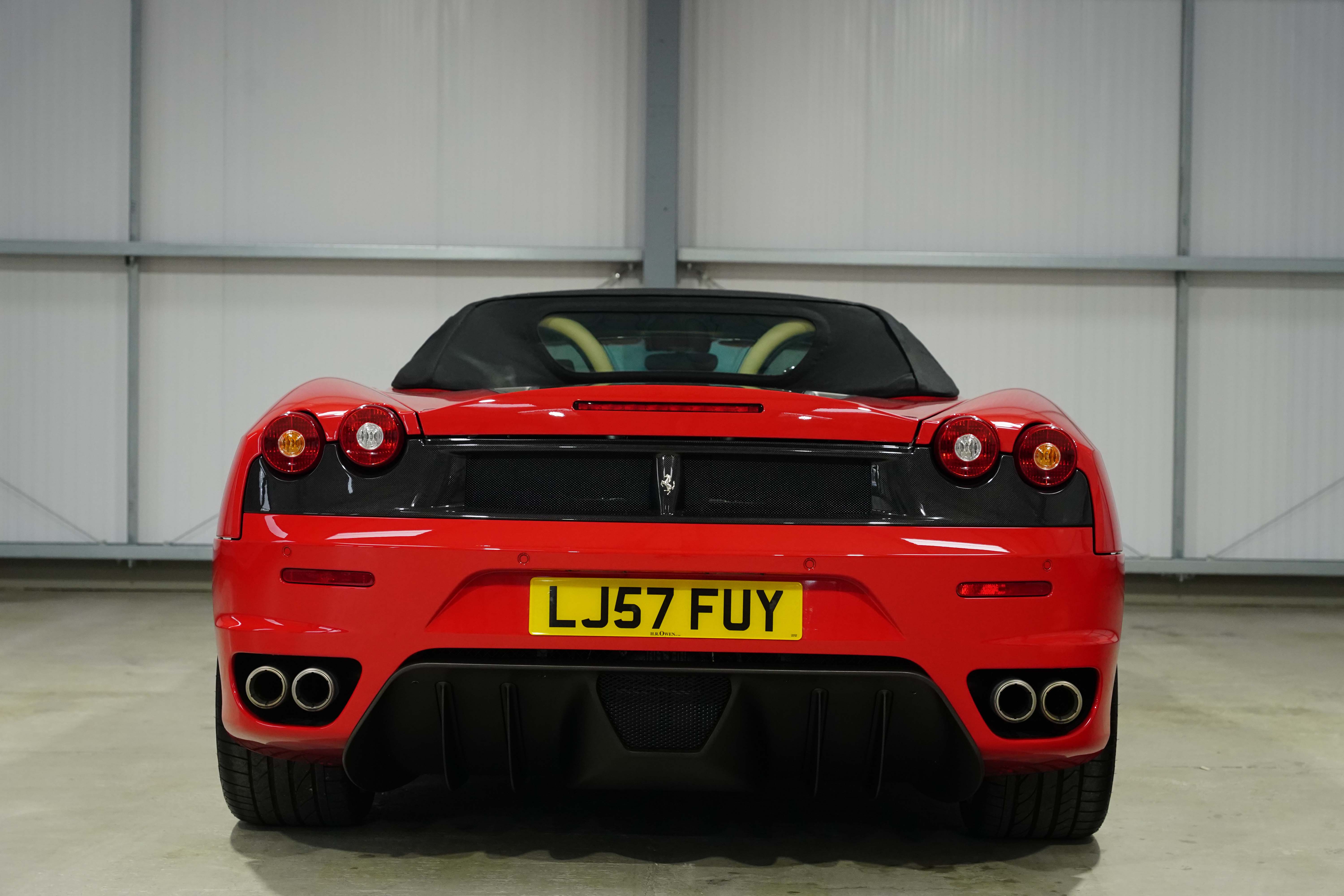2008 FERRARI F430 SPIDER F1 - 697 MILES