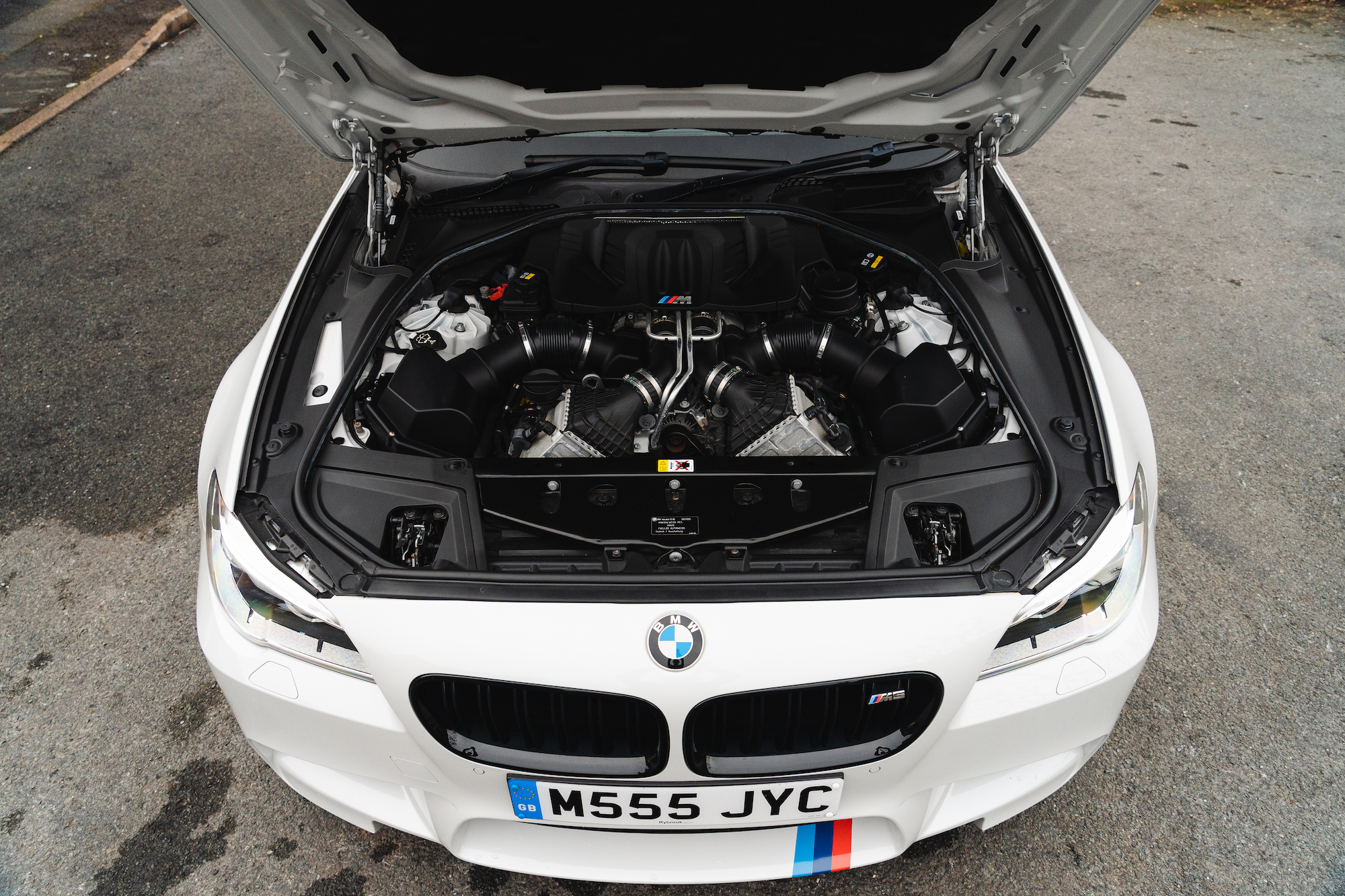 2016 BMW (F10) M5 COMPETITION EDITION - 10,206 MILES for sale by ...