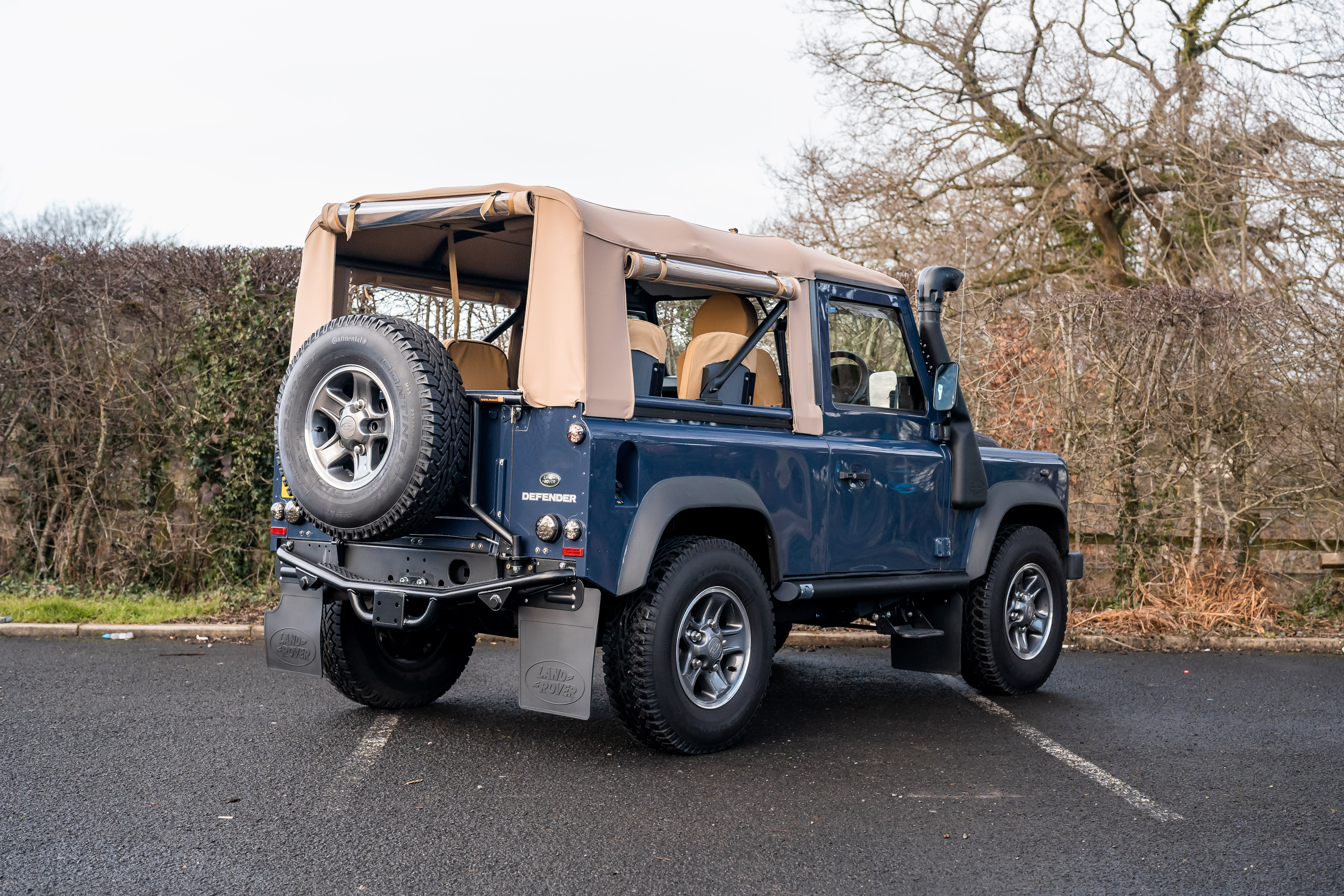 2014 LAND ROVER DEFENDER 90 SOFT TOP
