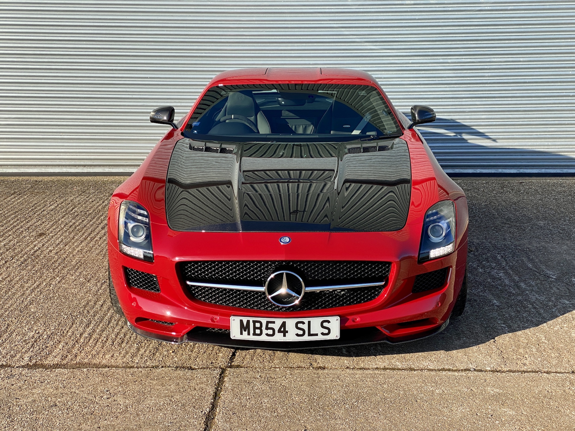 2014 MERCEDES-BENZ SLS AMG GT FINAL EDITION - 4,183 MILES