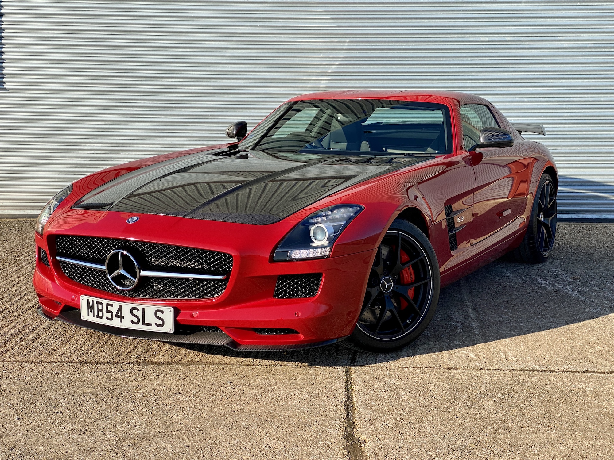 2014 MERCEDES-BENZ SLS AMG GT FINAL EDITION - 4,183 MILES
