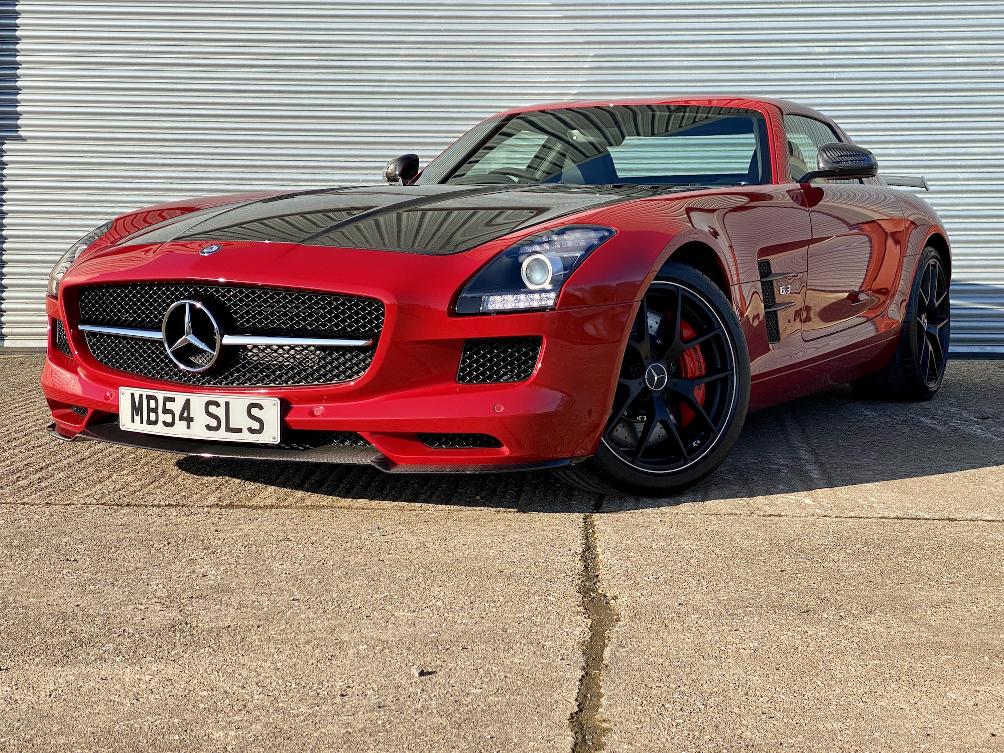 2014 MERCEDES-BENZ SLS AMG GT FINAL EDITION - 4,183 MILES
