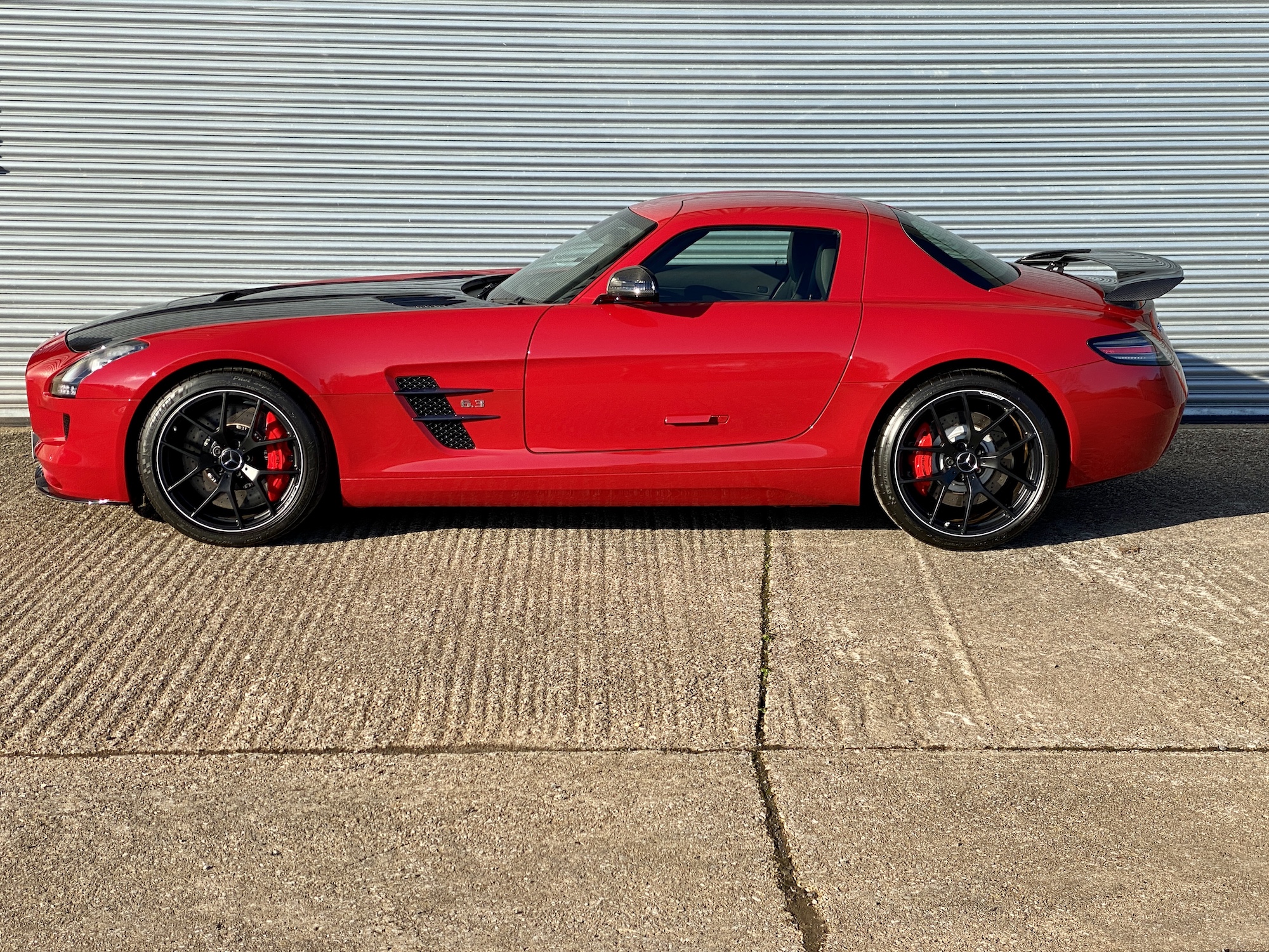 2014 MERCEDES-BENZ SLS AMG GT FINAL EDITION - 4,183 MILES