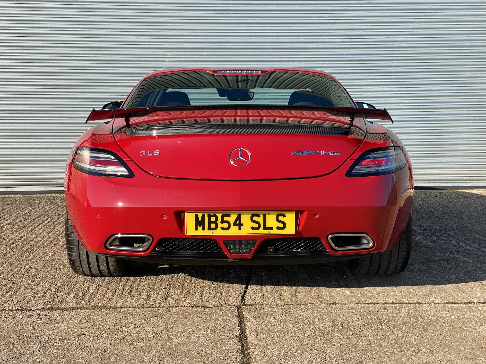 2014 MERCEDES-BENZ SLS AMG GT FINAL EDITION - 4,183 MILES