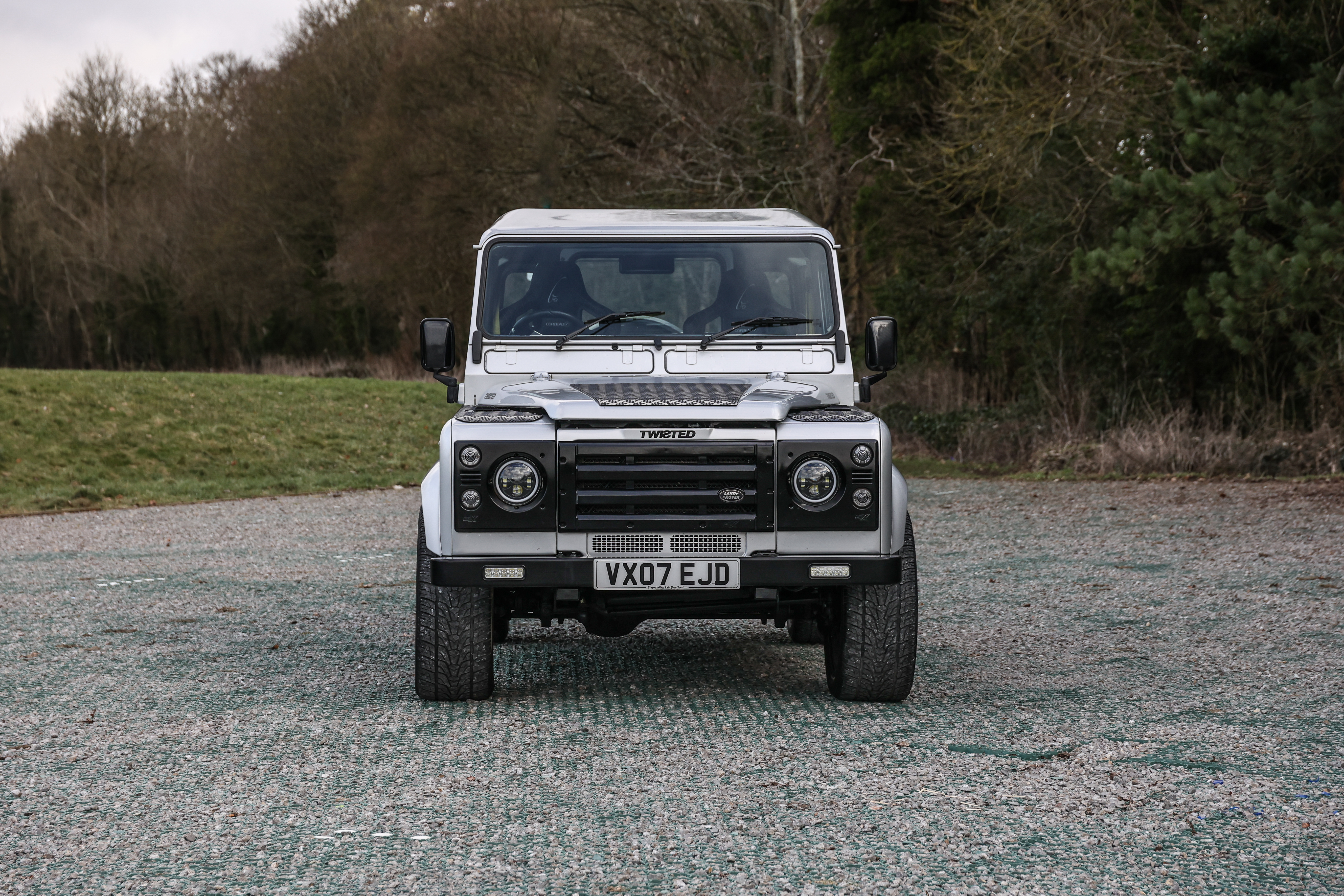 2007 LAND ROVER DEFENDER 90 TD5 STATION WAGON - TWISTED UPGRADES for ...