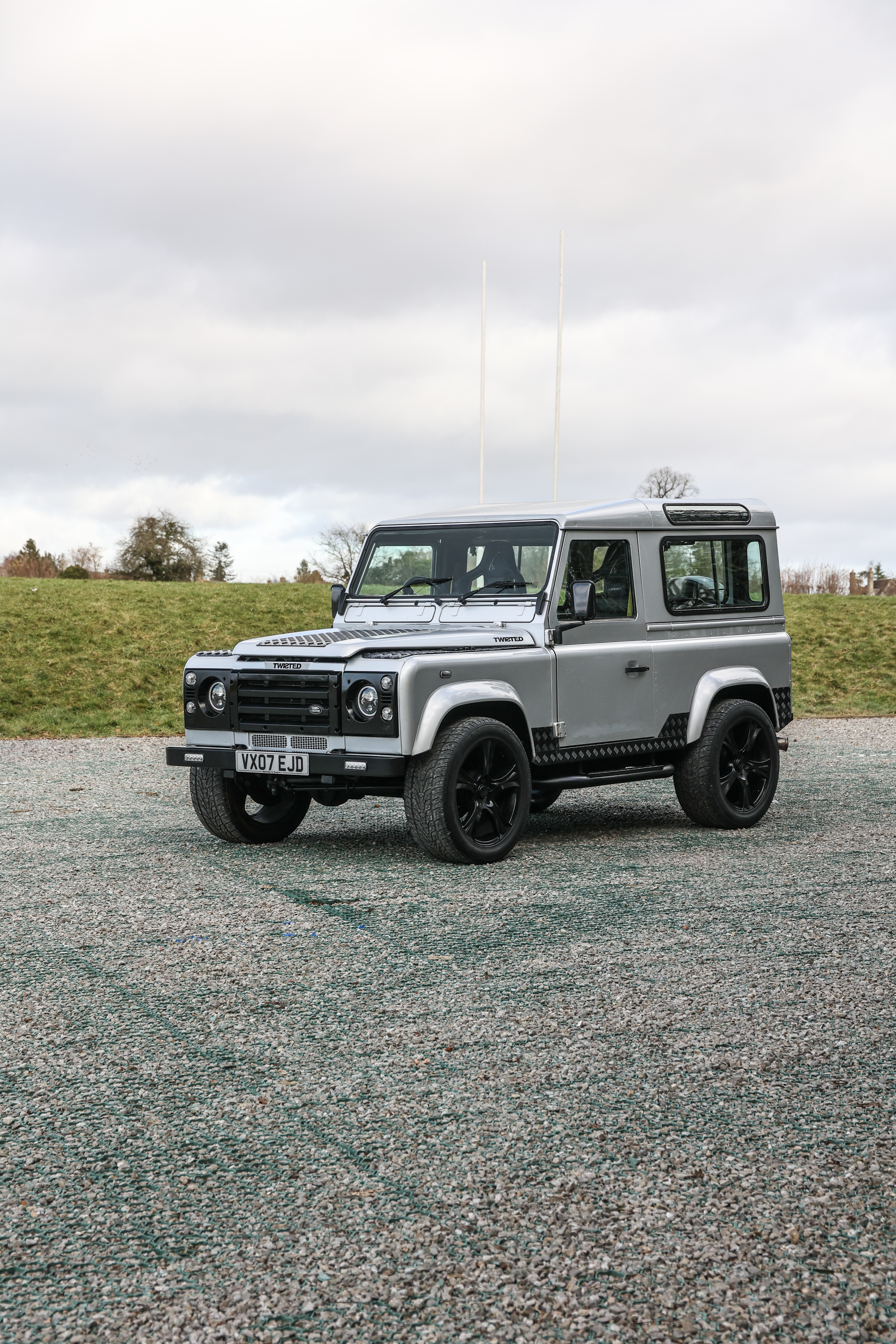 2007 LAND ROVER DEFENDER 90 TD5 STATION WAGON - TWISTED UPGRADES