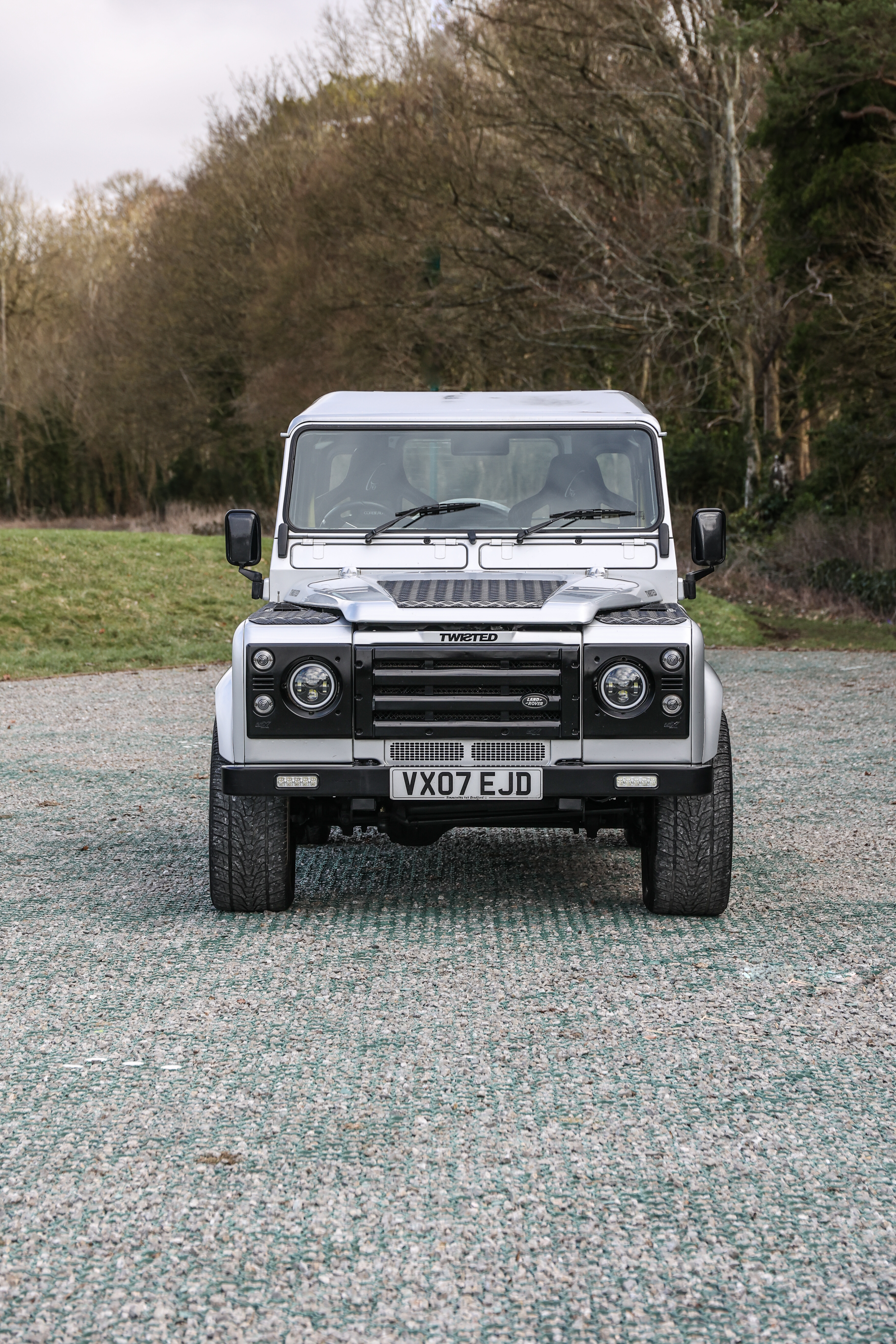 2007 LAND ROVER DEFENDER 90 TD5 STATION WAGON - TWISTED UPGRADES