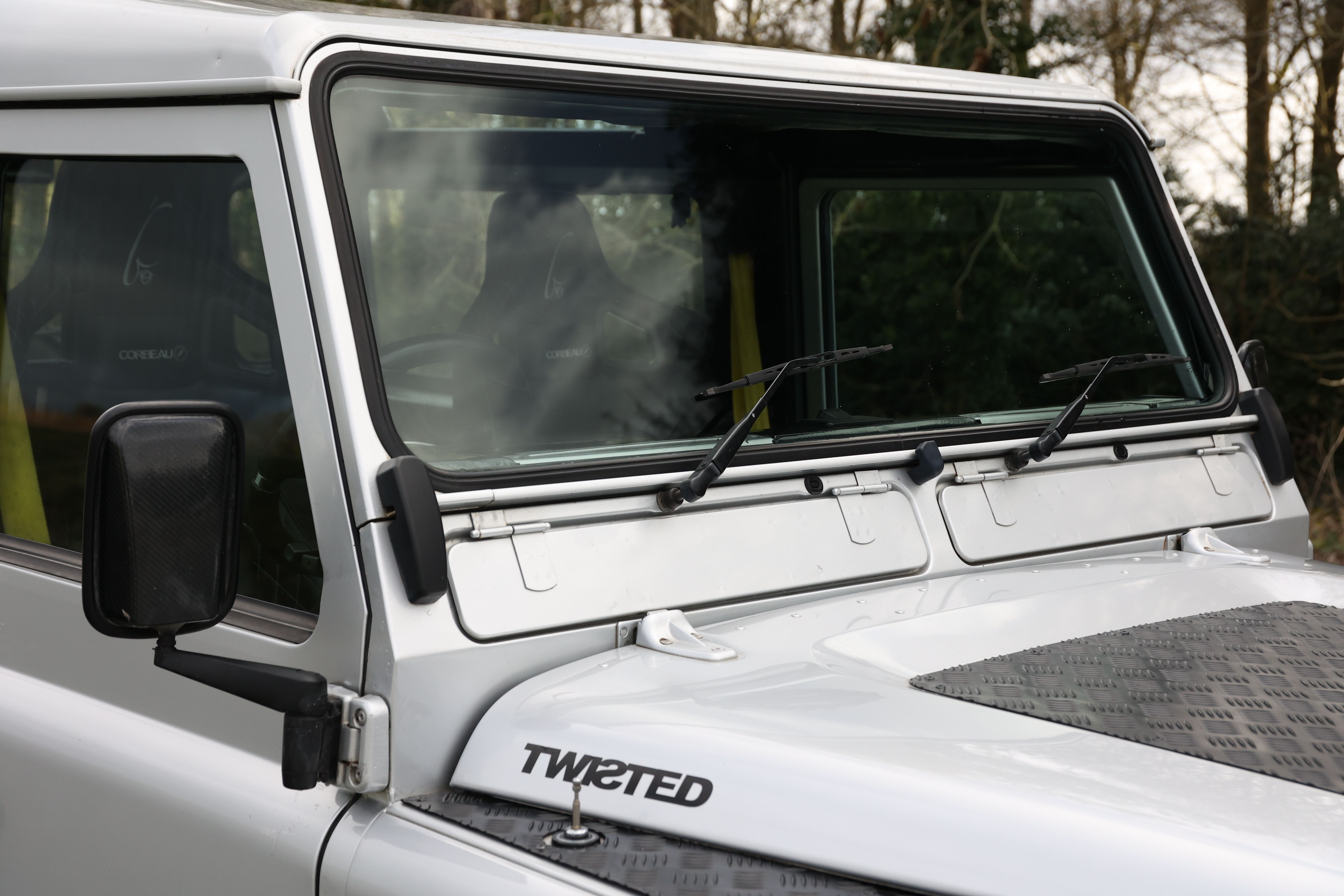 2007 LAND ROVER DEFENDER 90 TD5 STATION WAGON - TWISTED UPGRADES