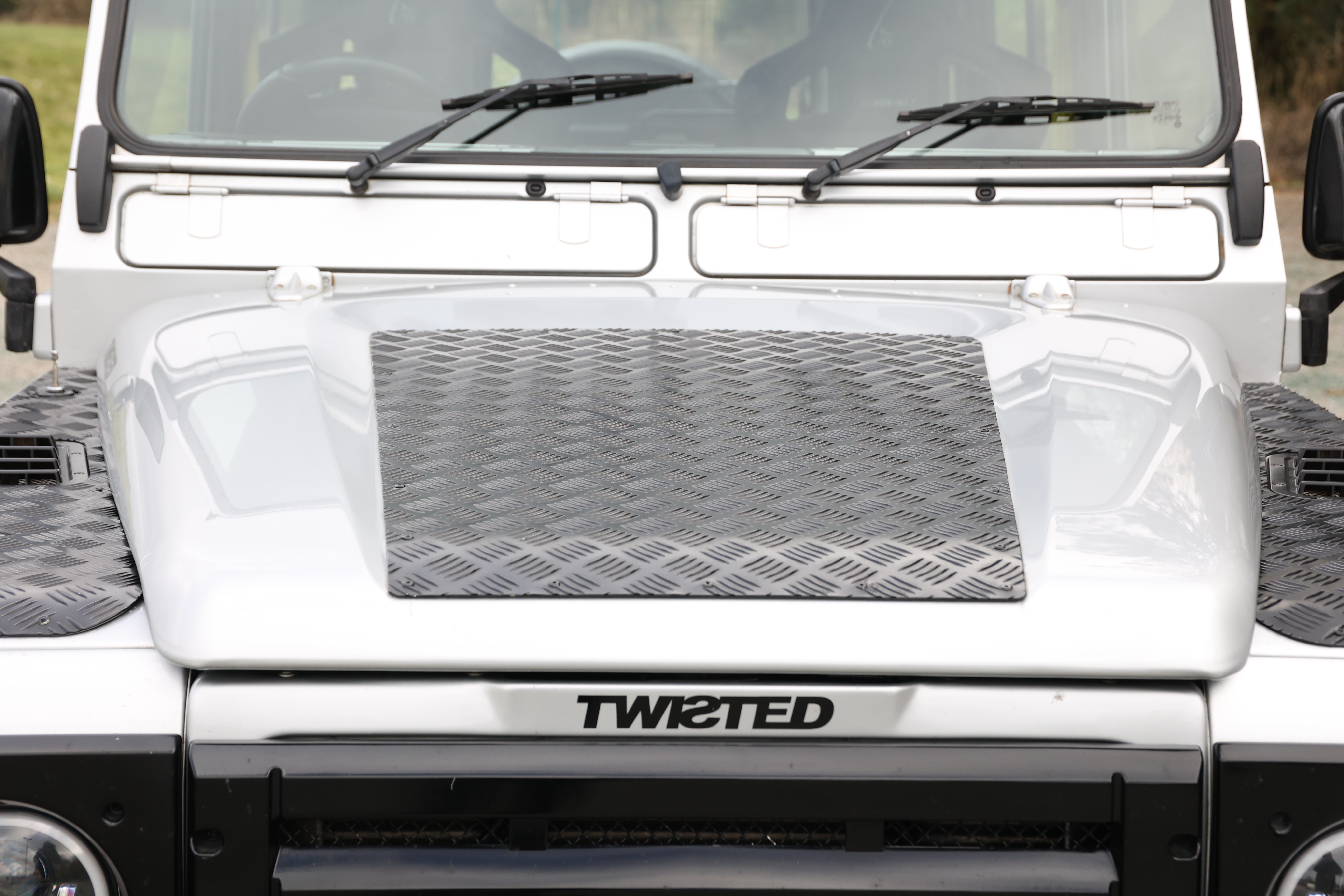 2007 LAND ROVER DEFENDER 90 TD5 STATION WAGON - TWISTED UPGRADES