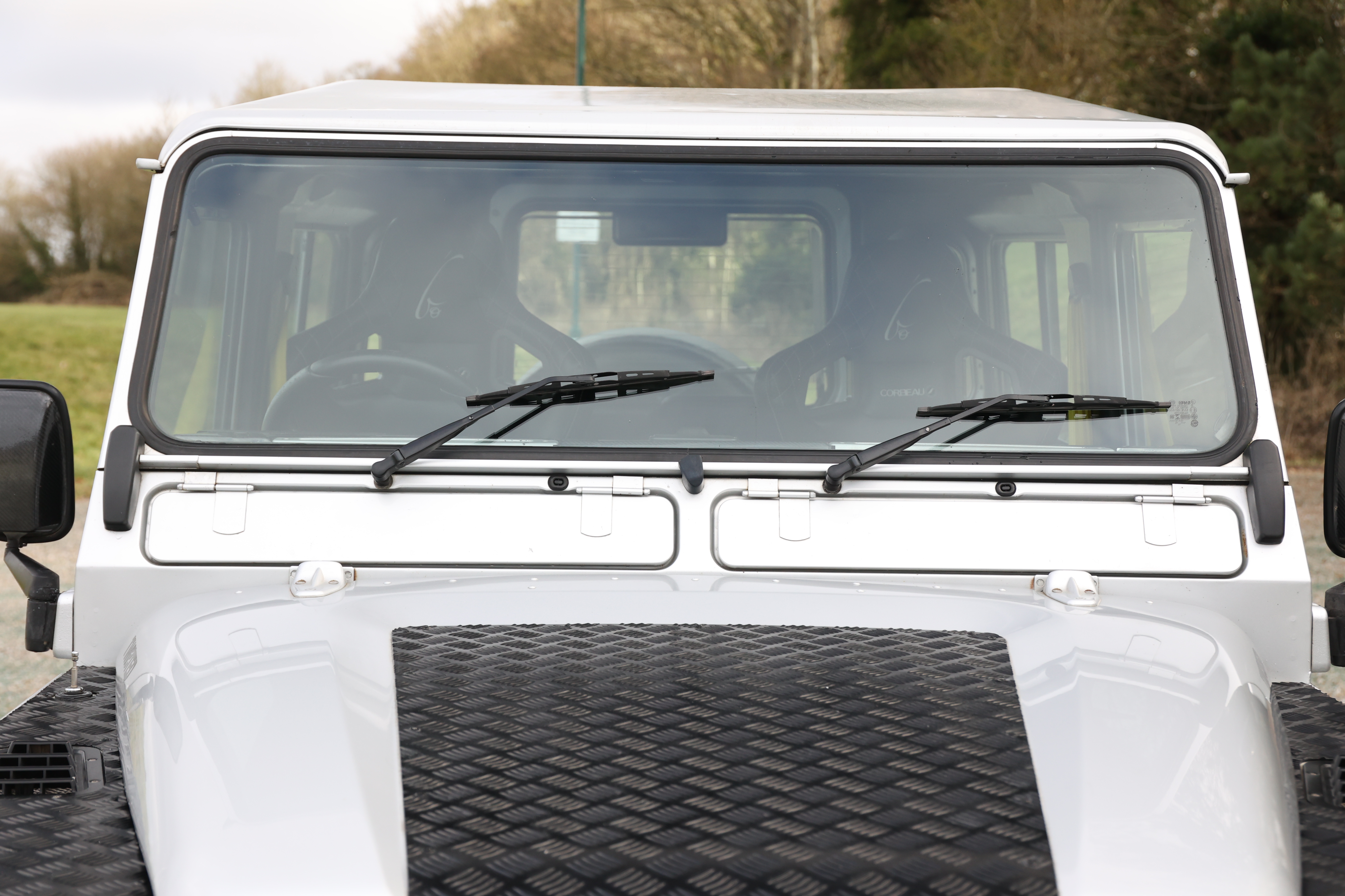 2007 LAND ROVER DEFENDER 90 TD5 STATION WAGON - TWISTED UPGRADES