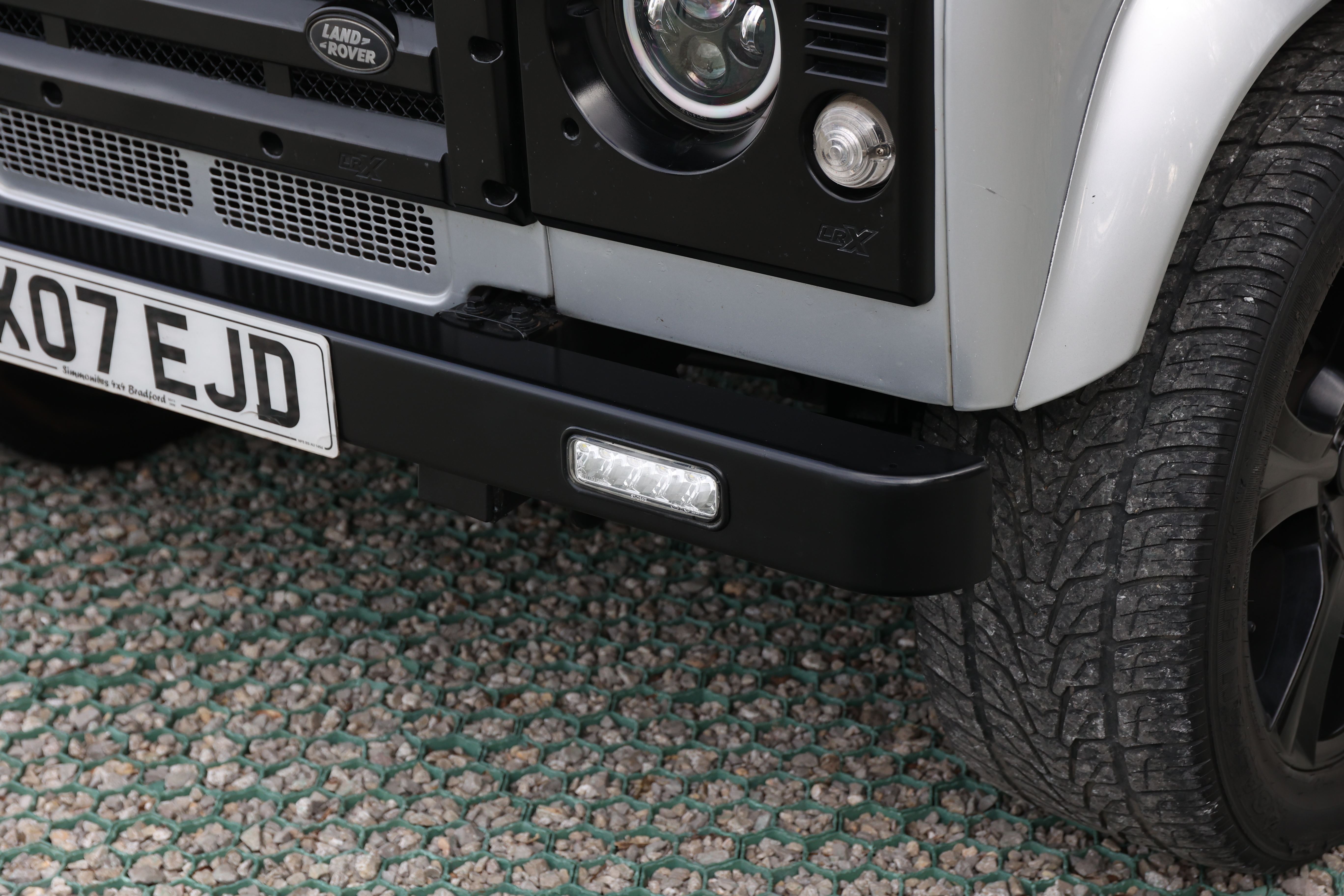 2007 LAND ROVER DEFENDER 90 TD5 STATION WAGON - TWISTED UPGRADES