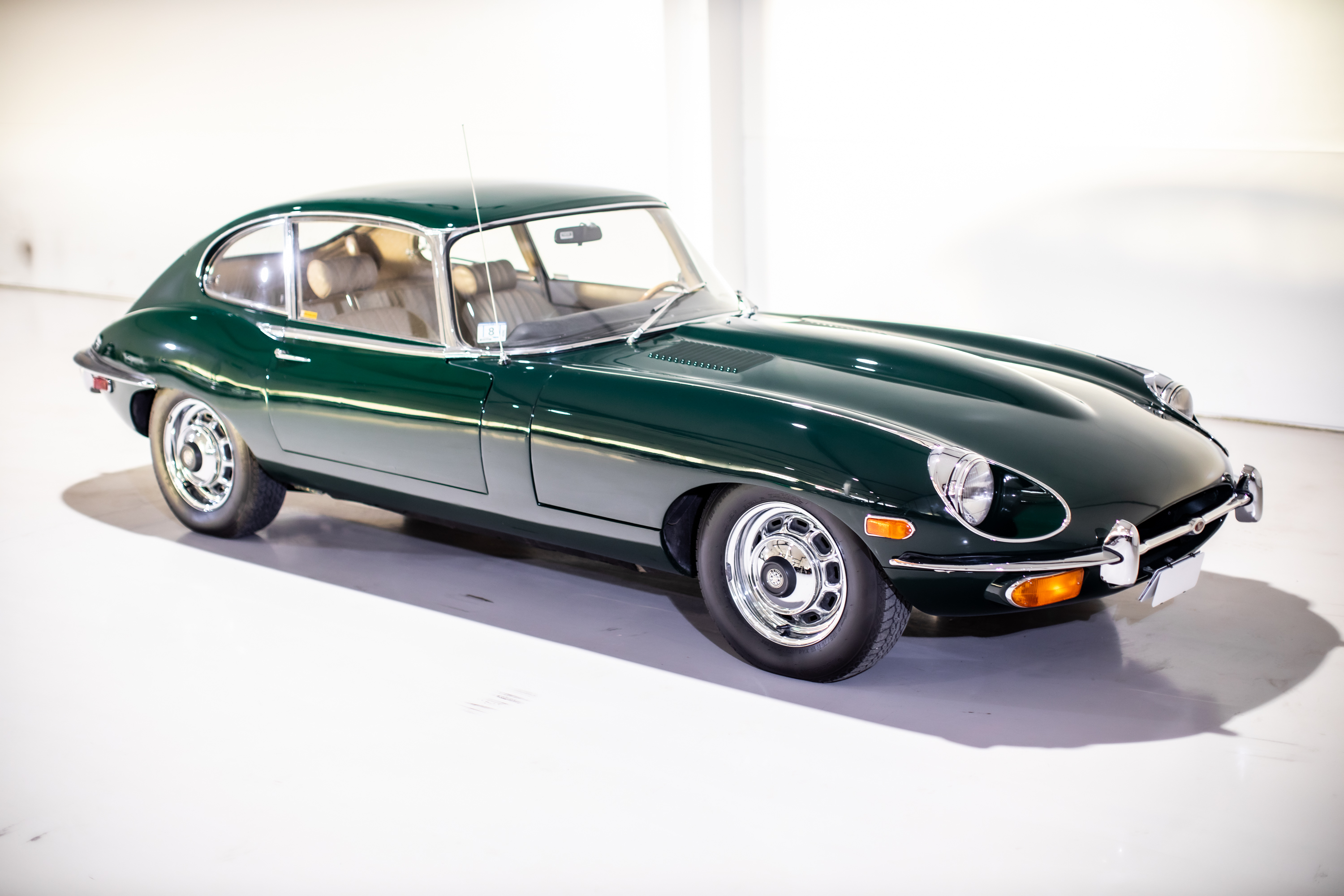 1969 JAGUAR E-TYPE SERIES 2 4.2 2+2 FHC