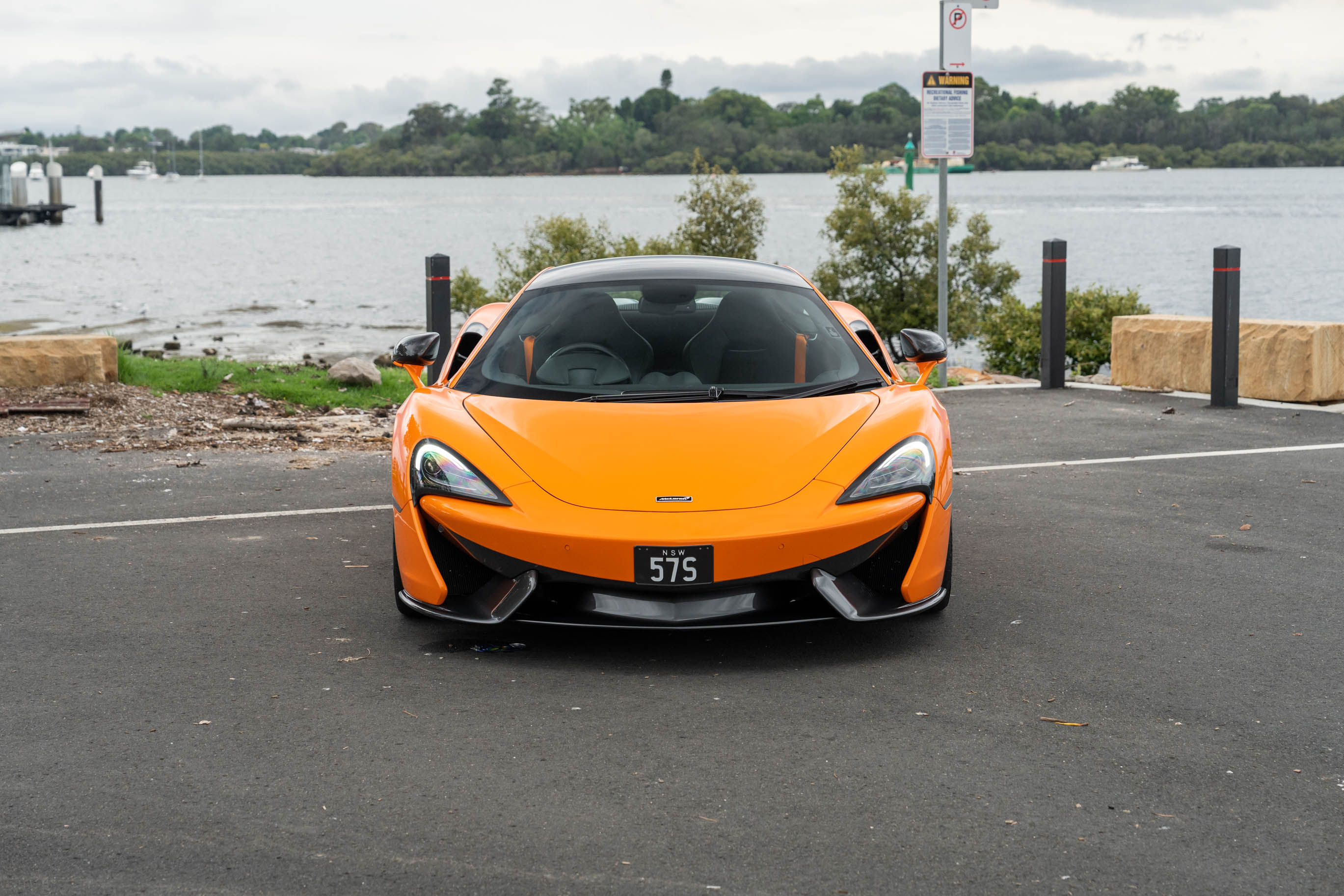 2019 MCLAREN 570S